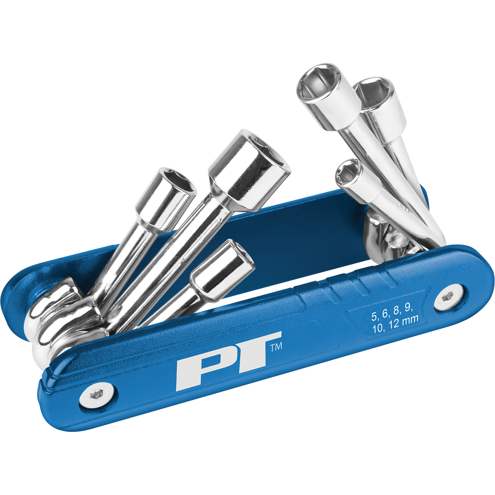 Performance Tool Folding Nut Driver — Metric, Model# W9211 | Northern Tool