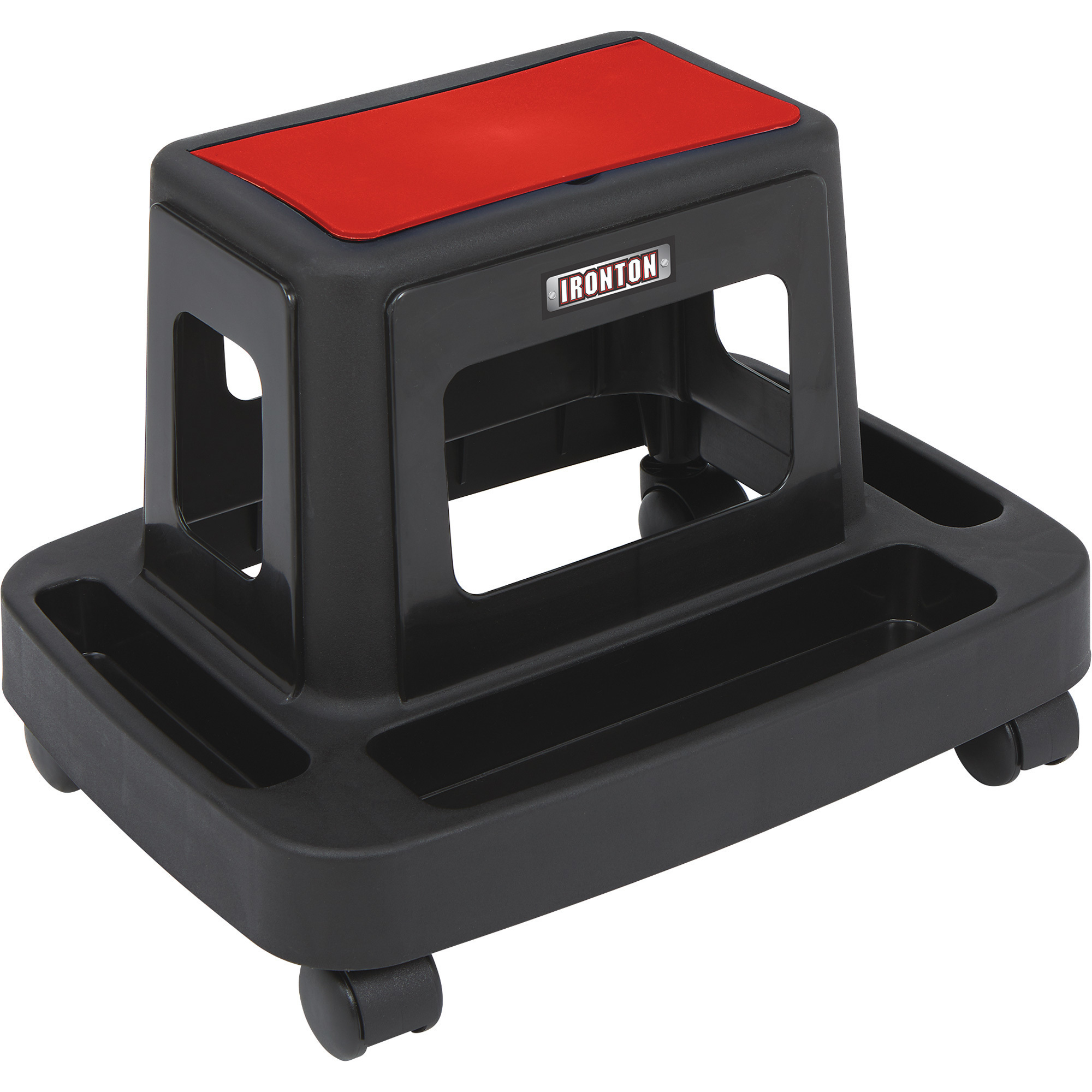 Ironton Rolling Work Seat, 300-Lb. Capacity, 13in.H | Northern Tool