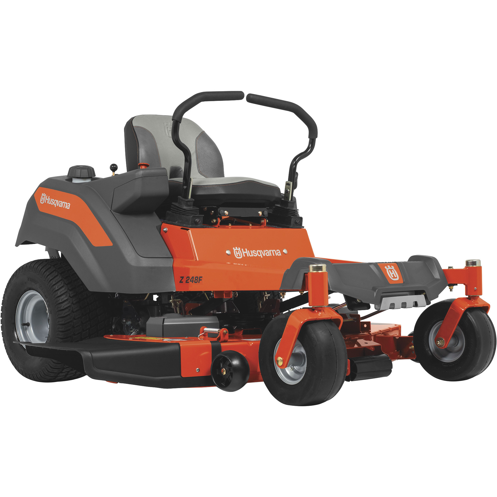 Husqvarna Riding Lawn Mower — 24 HP Briggs & Stratton Engine, 54in ...