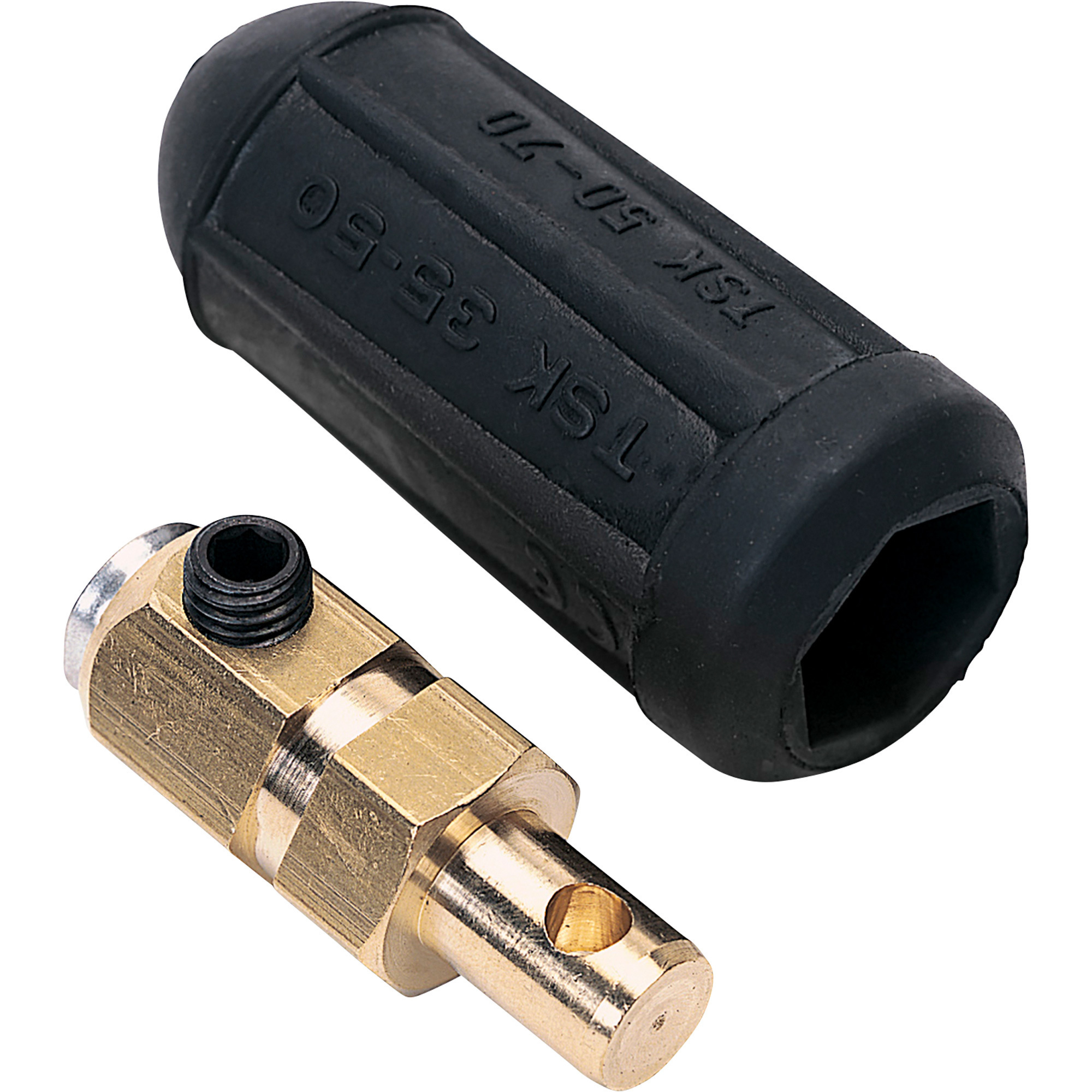 Hobart Welding Stick Cable Set — No. 2, 50ft. Electrode Cable with ...