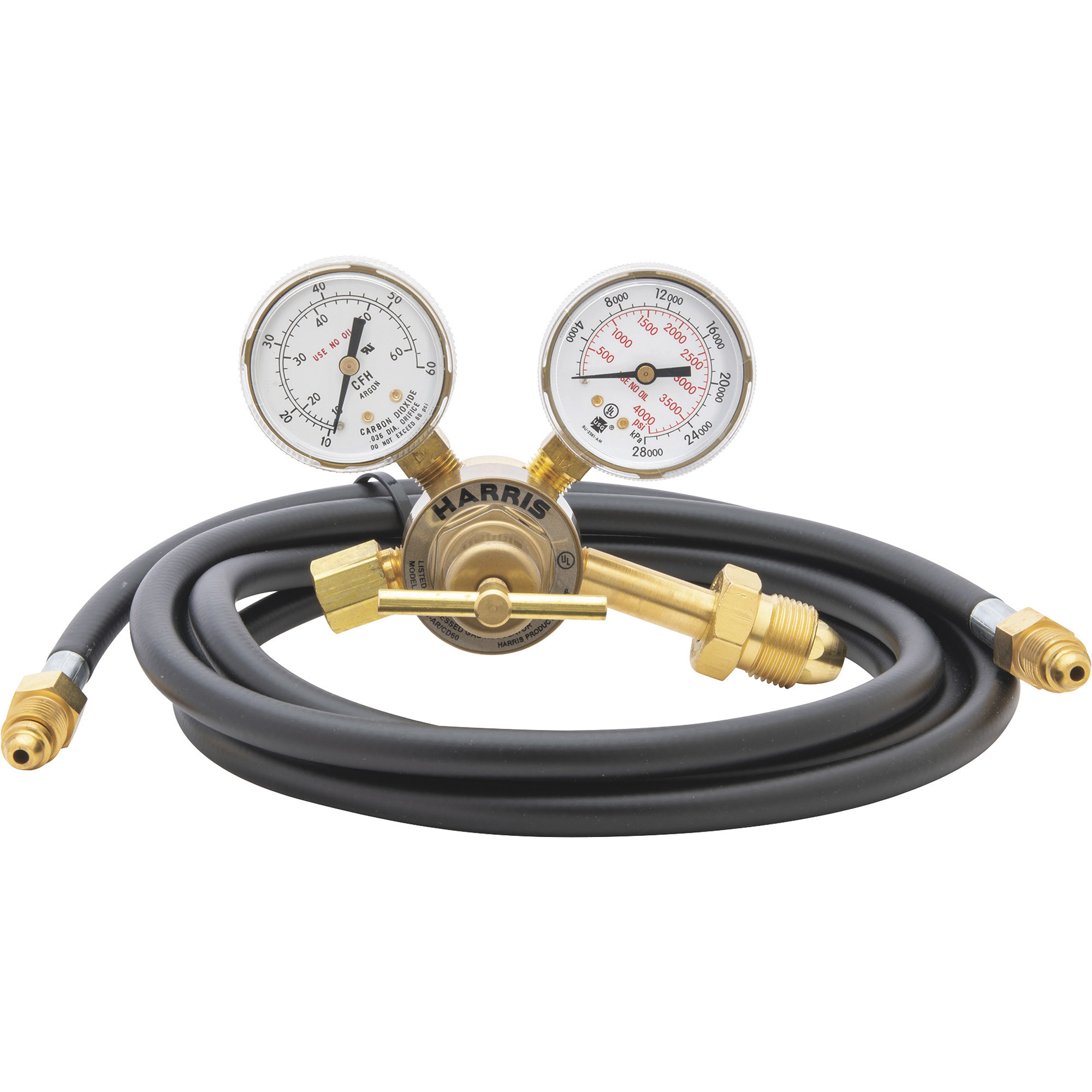 Forney, Forney 85364 Argon/CO2 Flow Meter, Max. Inlet Pressure 4000 ...