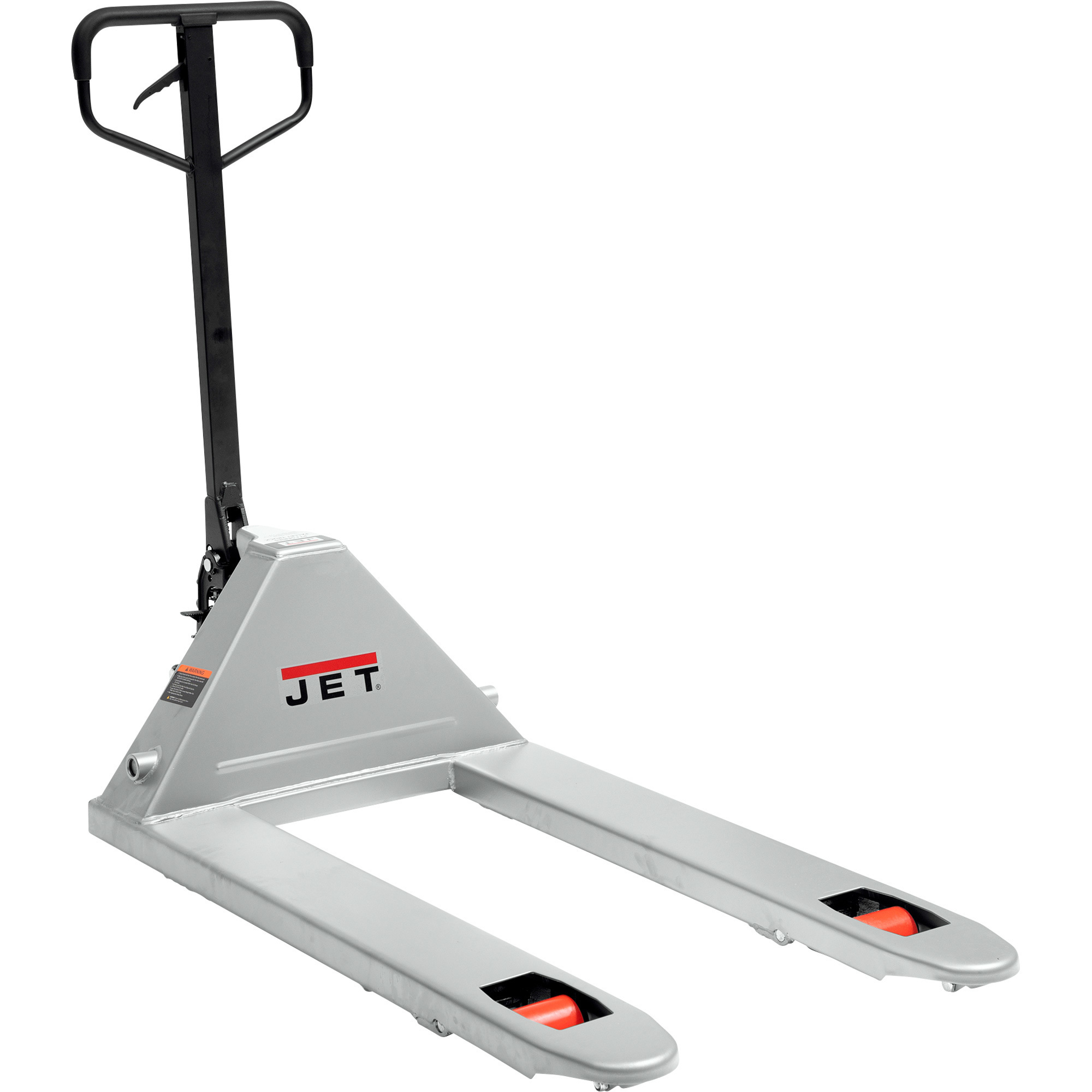 Big Joe, Manual-Lift/Powered-Drive Pallet Jack, Load Capacity 3300 lb ...