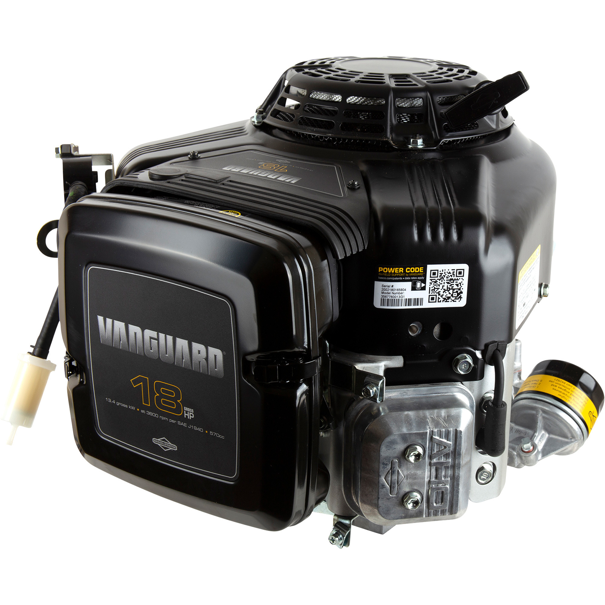Kohler Vertical Command PRO Engine, 11 HP, 224cc, Model# PA-CV224-3002 ...