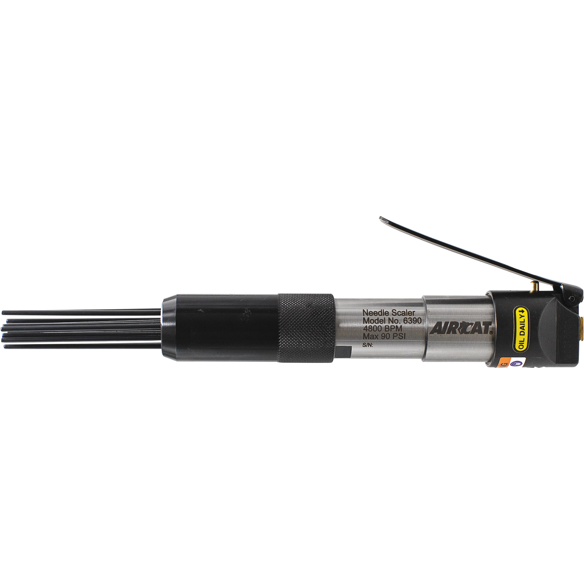 AIRCAT Compact Air Needle Scaler, Model# 6390 | Northern Tool
