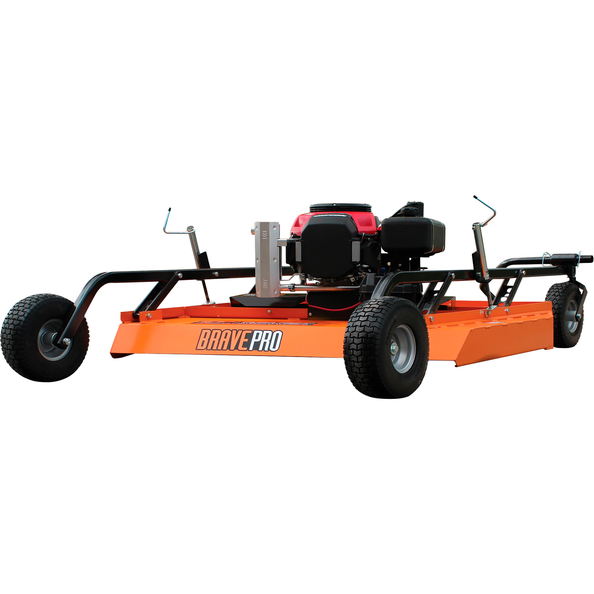 Swisher Rough Cut Pull-Behind Mower, 344cc Briggs & Stratton Powerbuilt ...