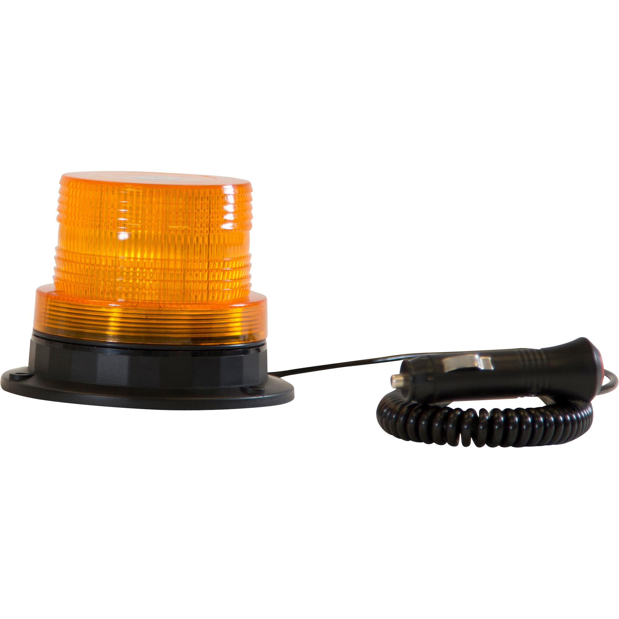 Buyers Products, 5in. by 4in. Amber LED Beacon Light, Light Type LED ...