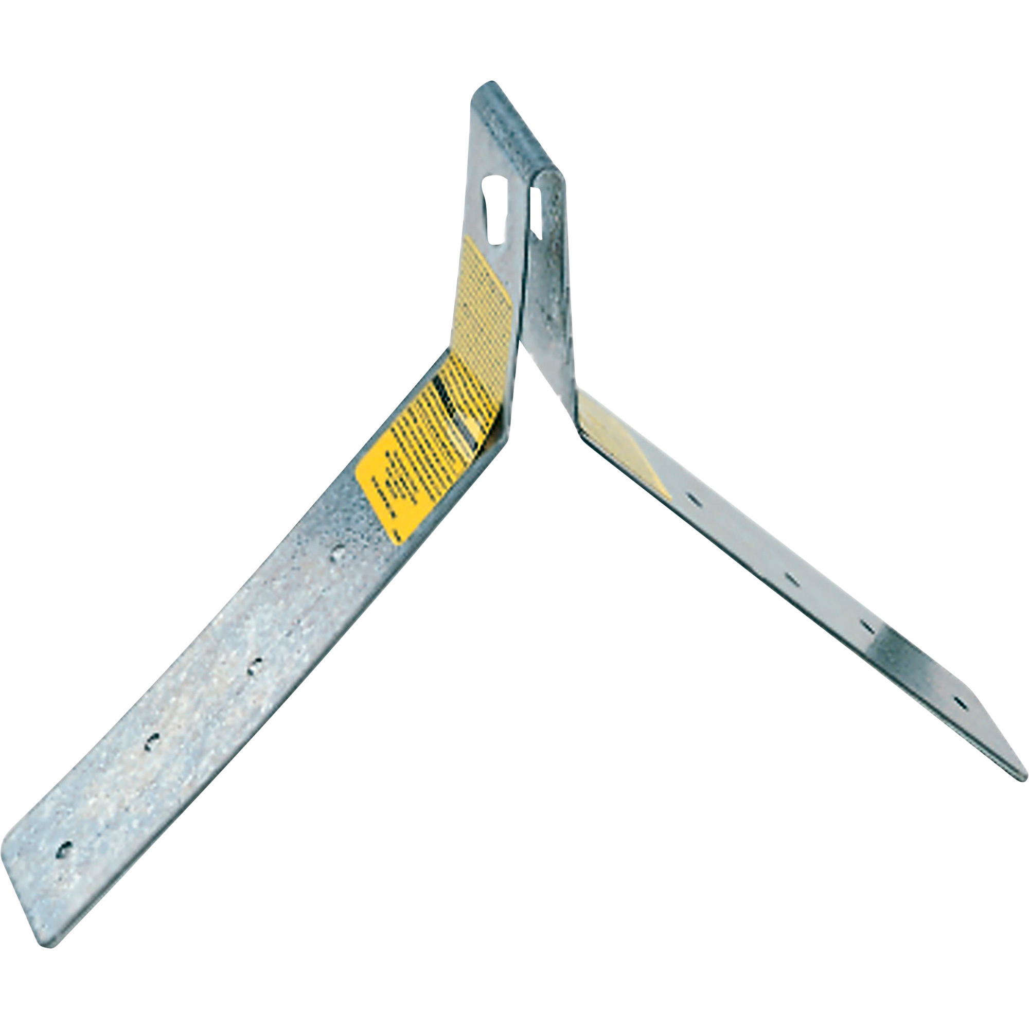 Safety Works Professional Single-Use Roof Anchor, For Use with 2 x 4s ...