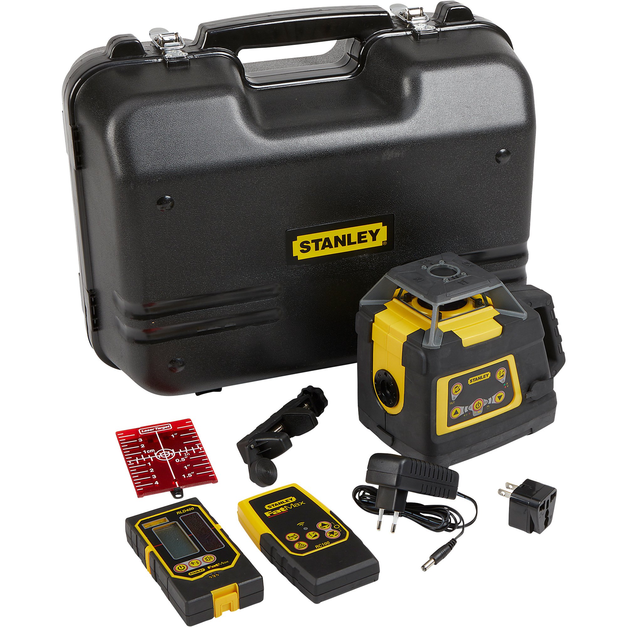 Stanley Auto Leveling Rotary Laser Level, Model# FMHT77429 | Northern Tool