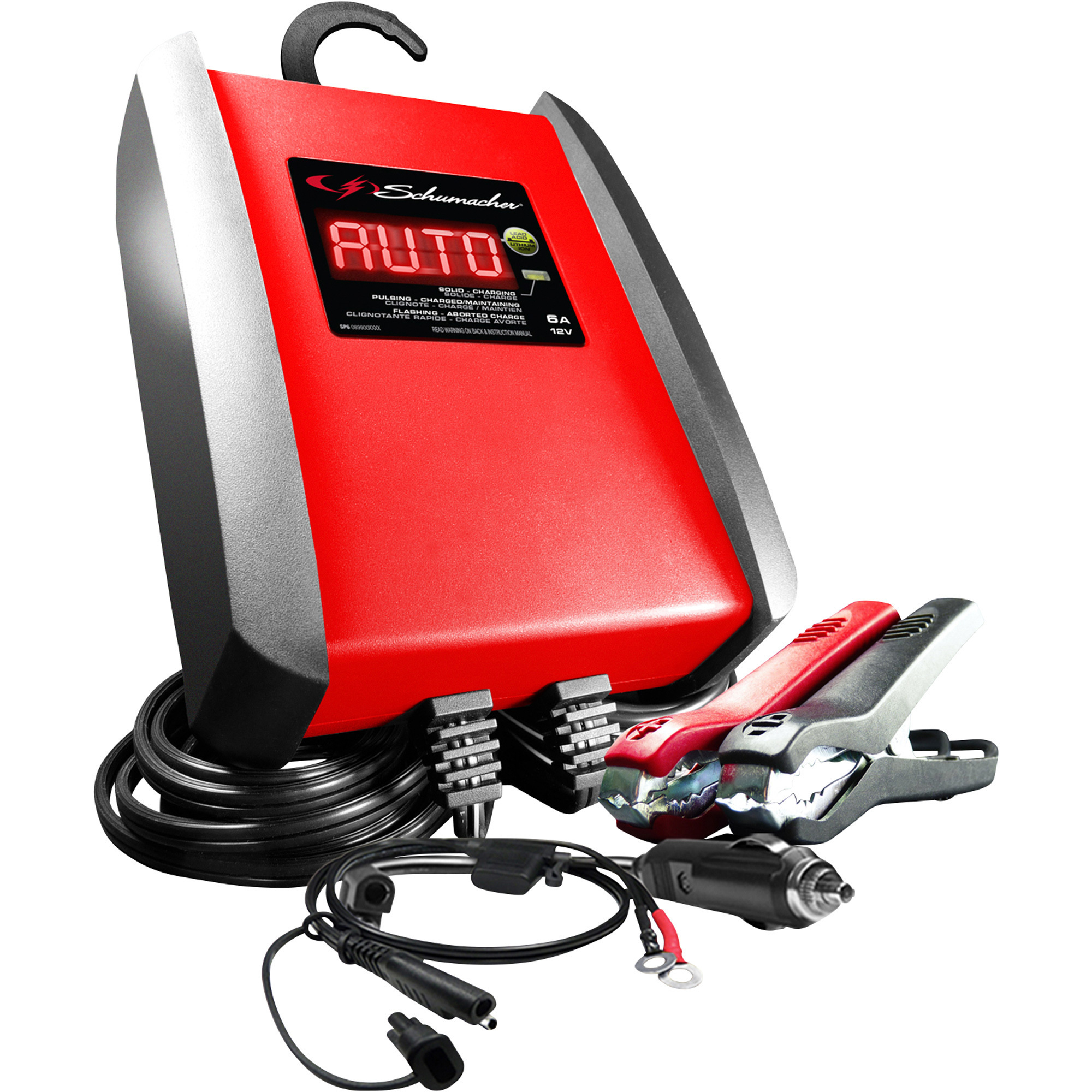 NOCO Genius2 Portable Automatic Battery Charger/Maintainer, 6/12 Volt ...