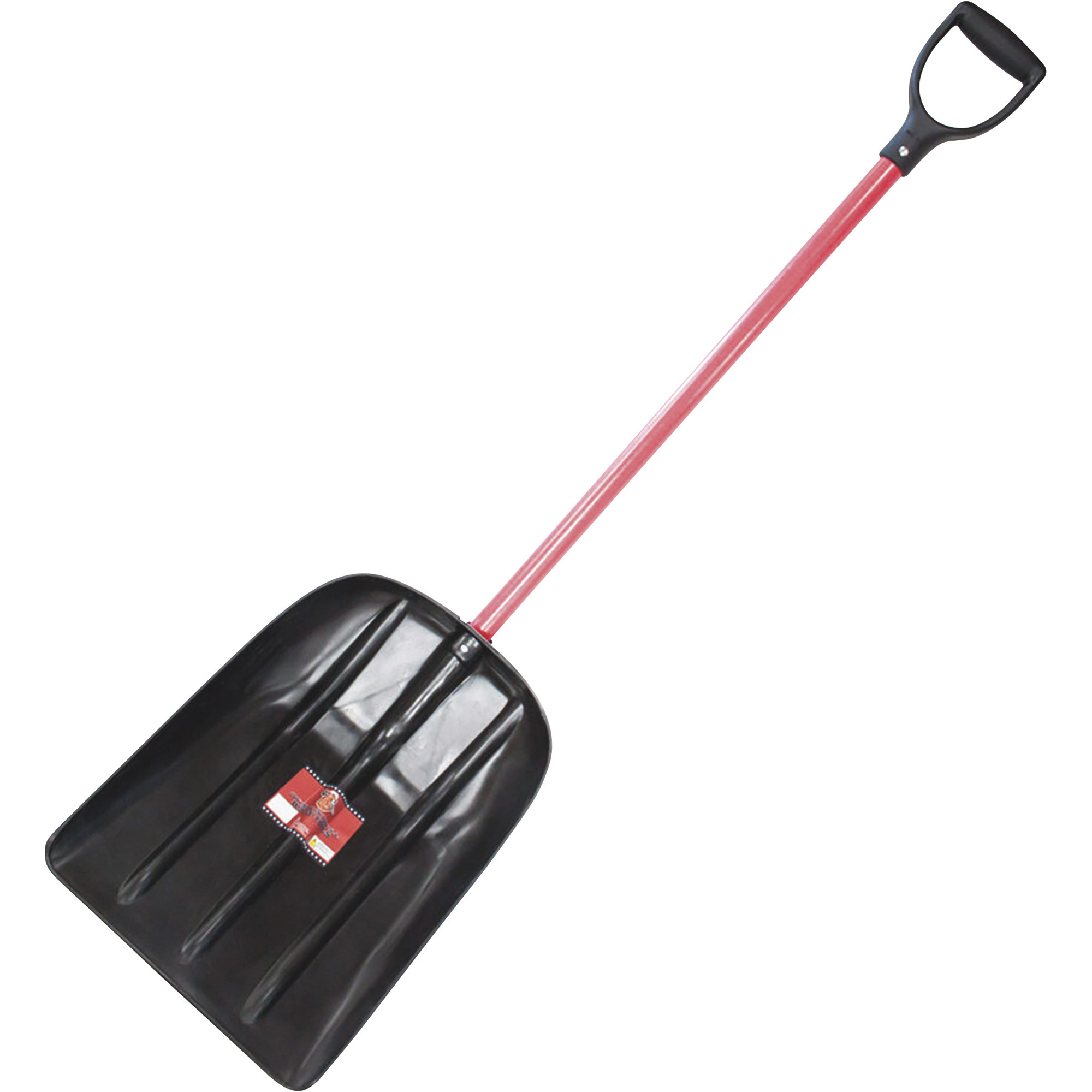 Bully Tools Deep Scoop Poly Snow/Grain Shovel, 15in.W, Model# 92400 ...