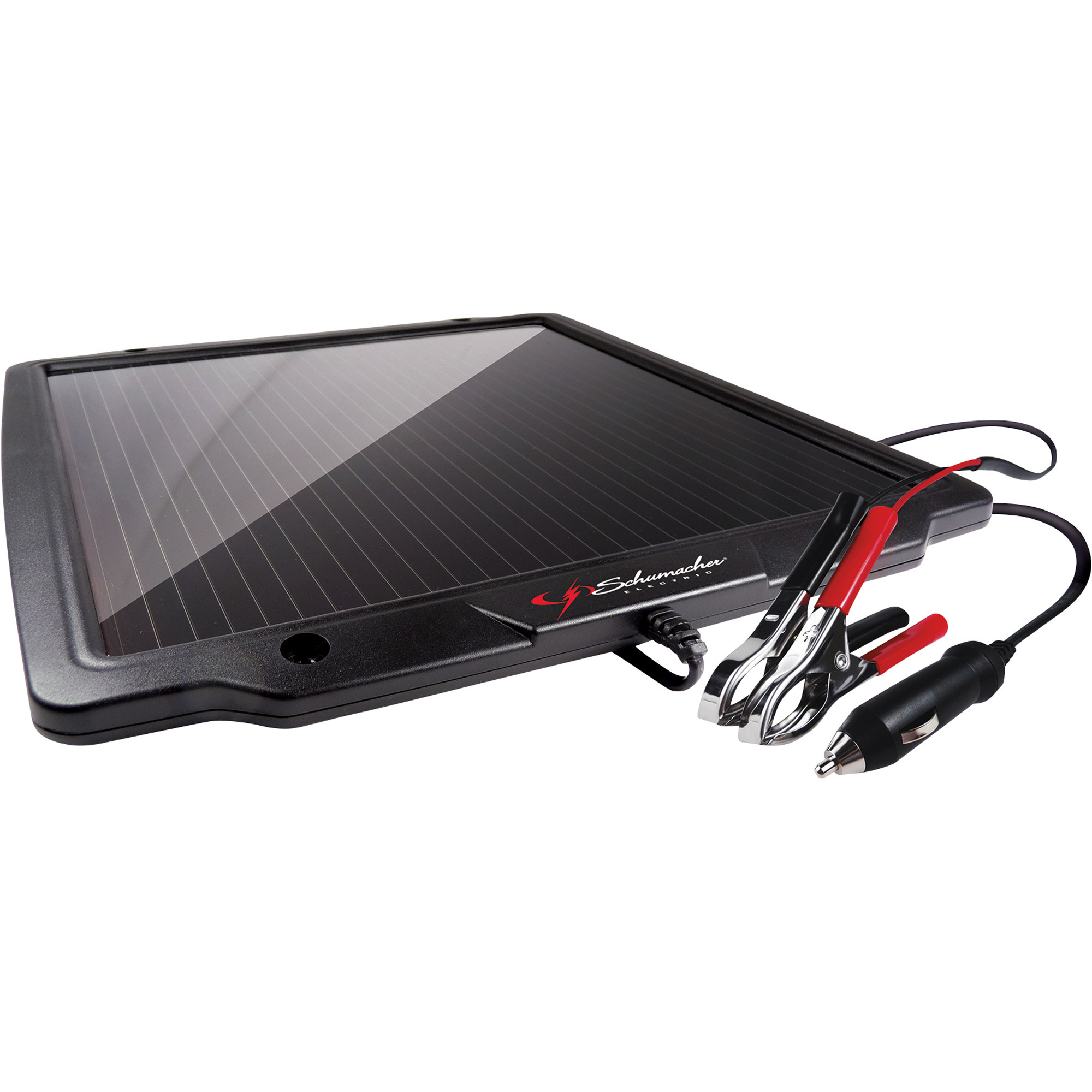 Schumacher Solar Battery Charger/Maintainer, 4.8 Watts, Model# SP-400 ...