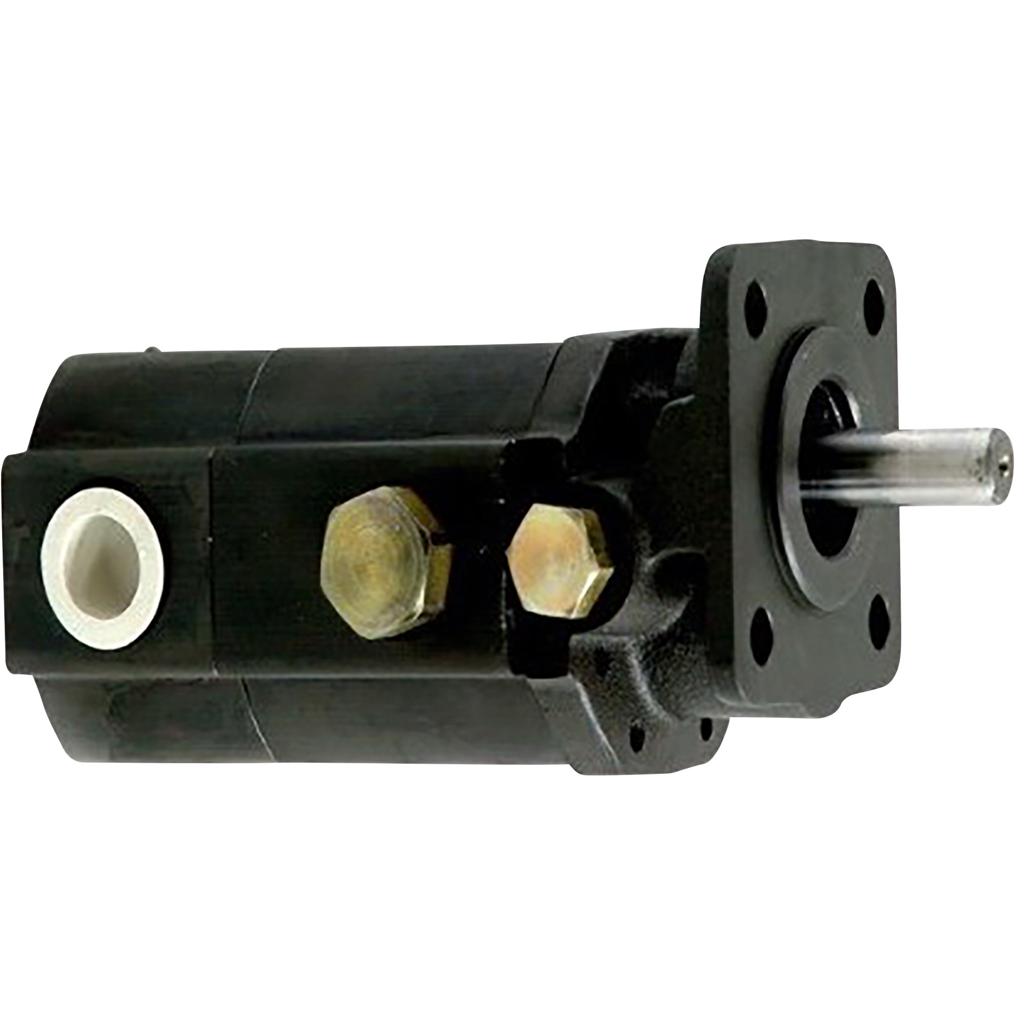 NorTrac Cast Iron Two-Stage Hydraulic Pump, 5 GPM, 1/2in. Dia. Shaft ...