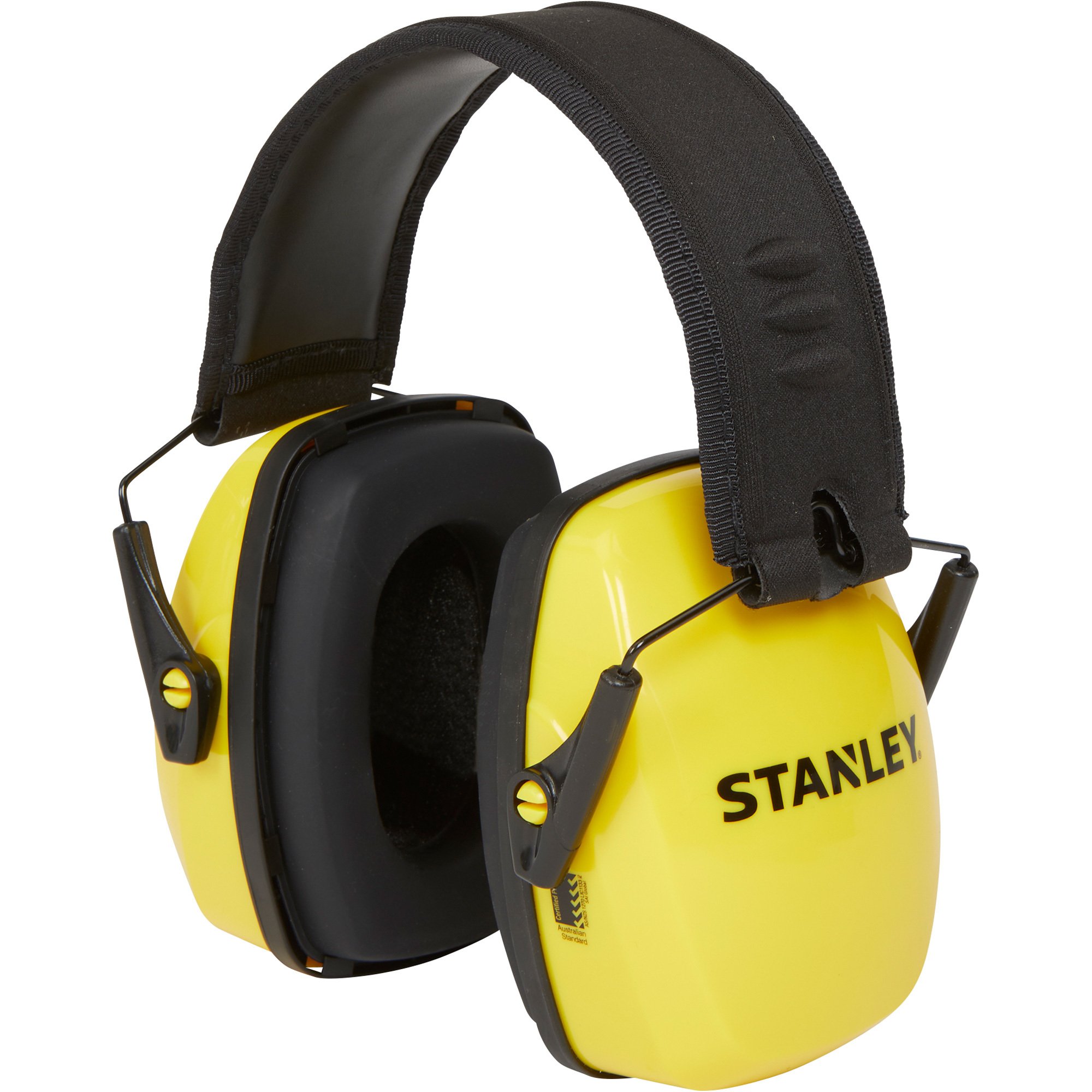 Stanley Premium Foldable Protective Ear Muffs — NRR 27dB, Model# RST ...