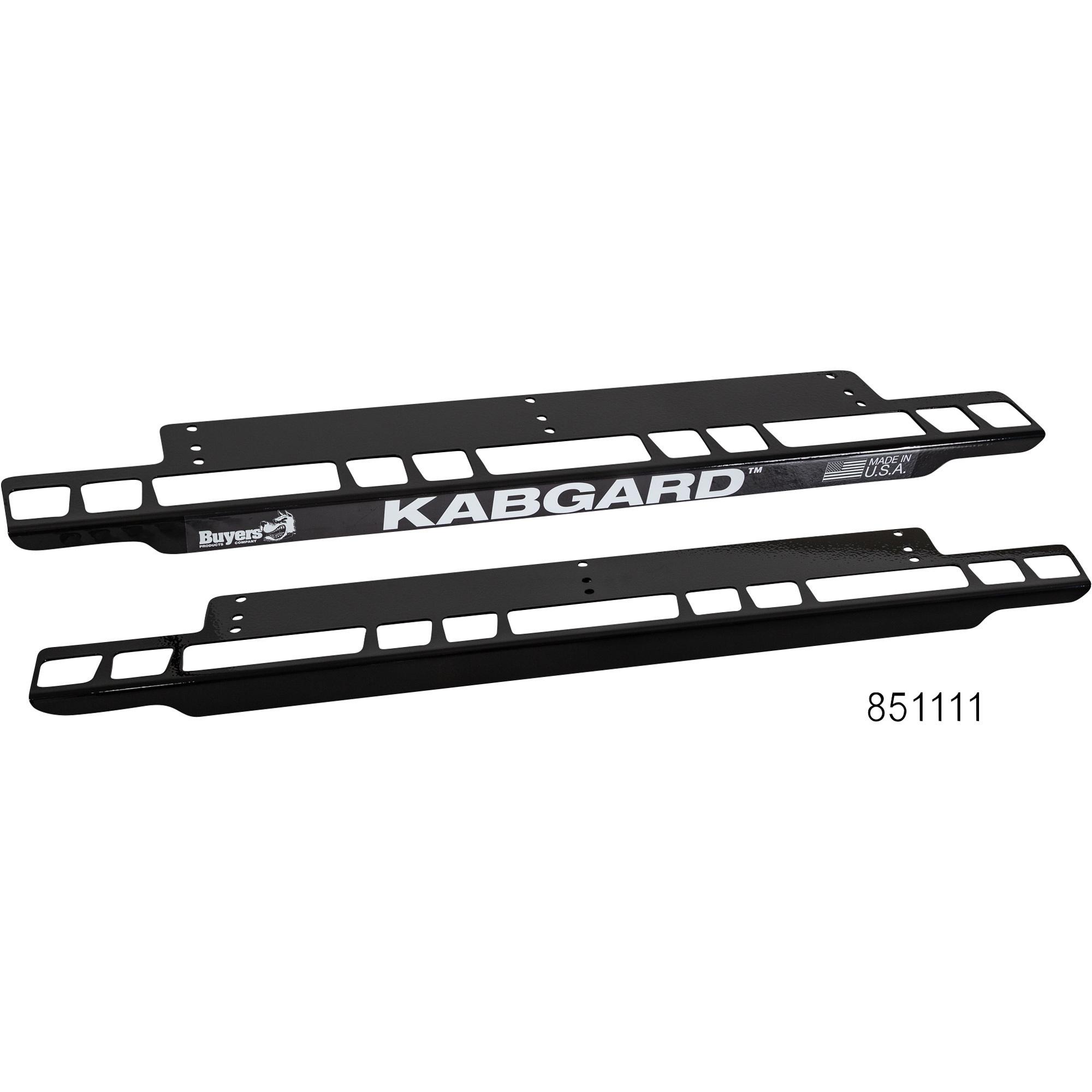 Elevate Outdoor, Steel Universal Headache and Utility Rack, Color Black ...