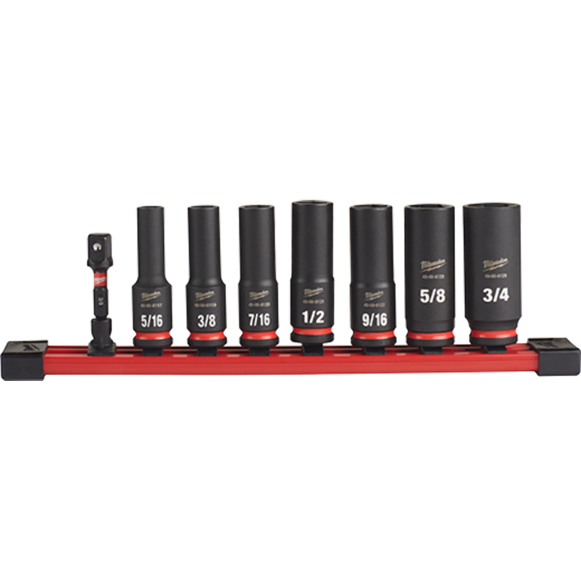 Milwaukee 31-Pc. SHOCKWAVE Impact Duty Socket Set with PACKOUT ...