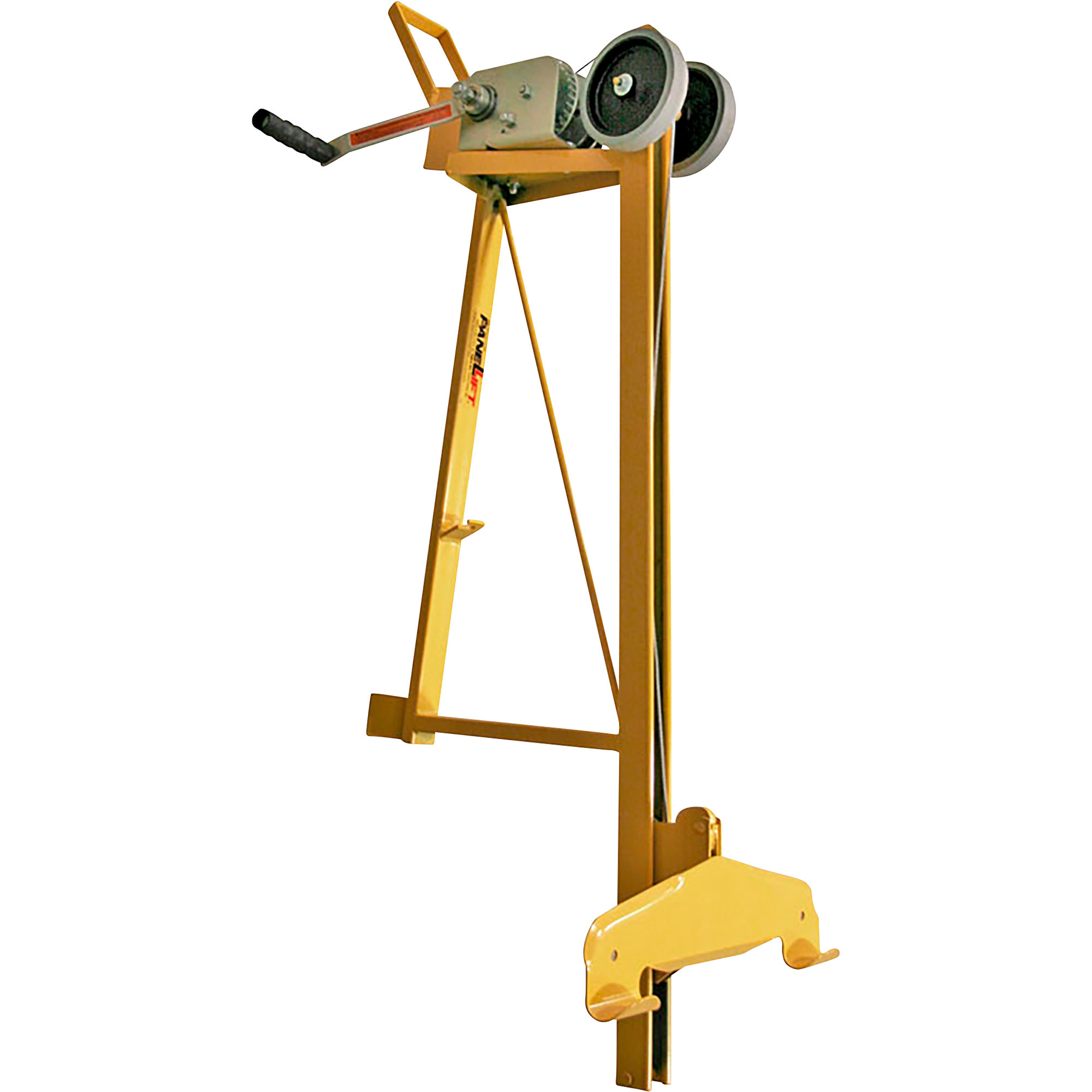 Panellift Drywall Lift, 200-Lb. Capacity, 14.5ft. Lift, Model# 439 ...