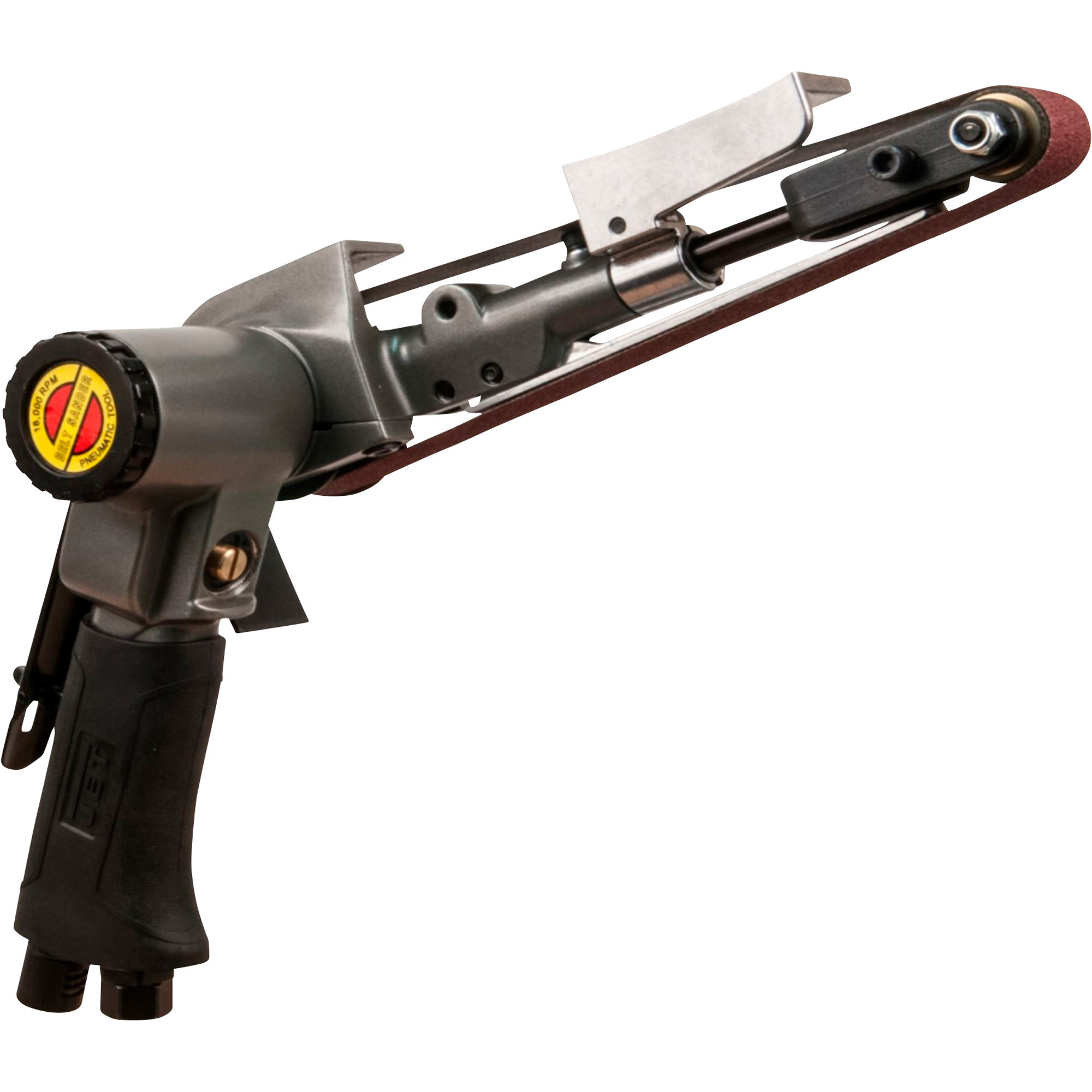 Ingersoll Rand Dual Action Air Sander, 6in. Dia., 10,000 RPM, 4 CFM ...