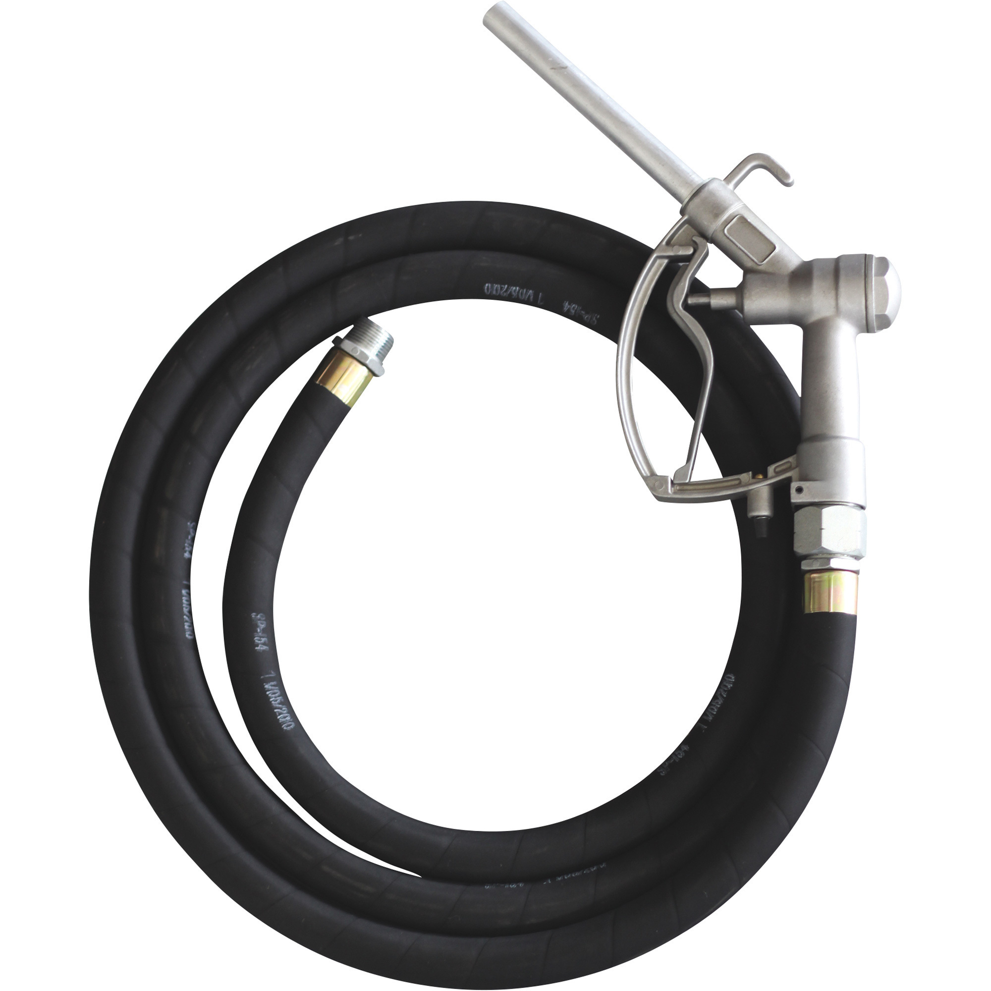 Roughneck Nongrounded Diesel, Kerosene and Oil Hose — 3/4in. x 14Ft ...