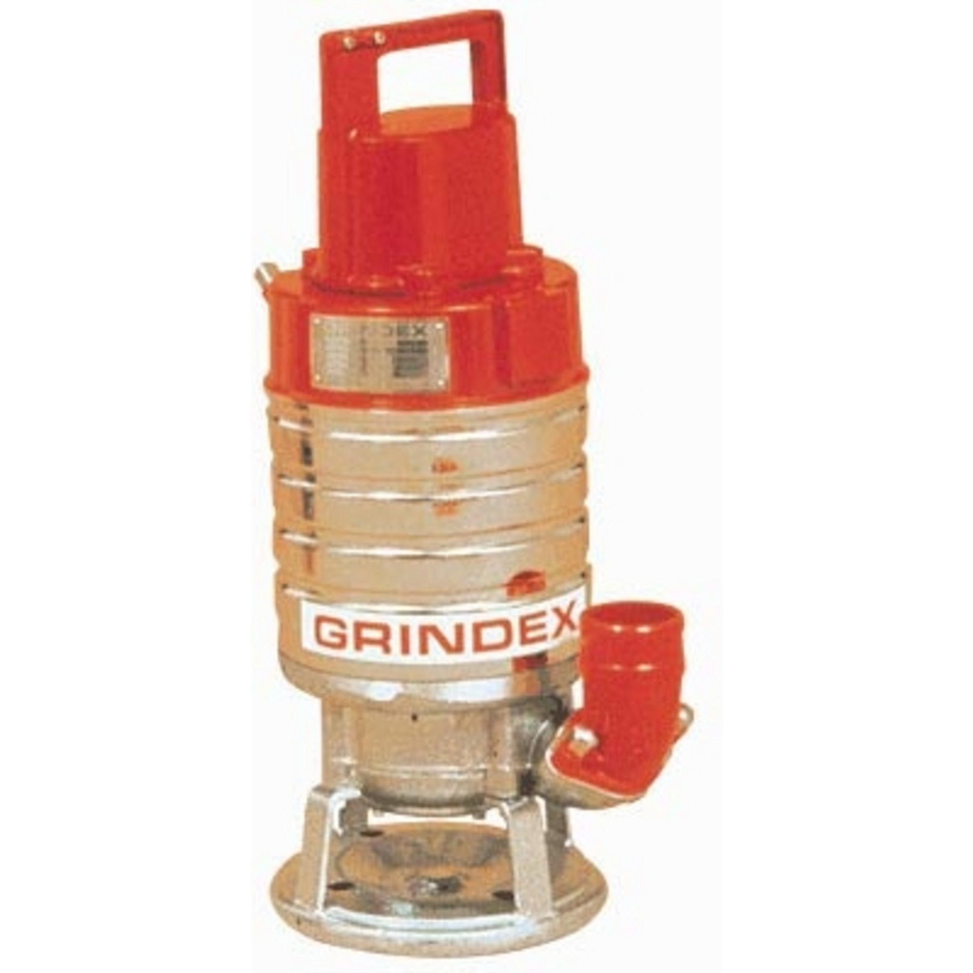 Grindex Submersible Sludge Pump — 12,000 GPH, 2.5 HP, 3in., Model ...