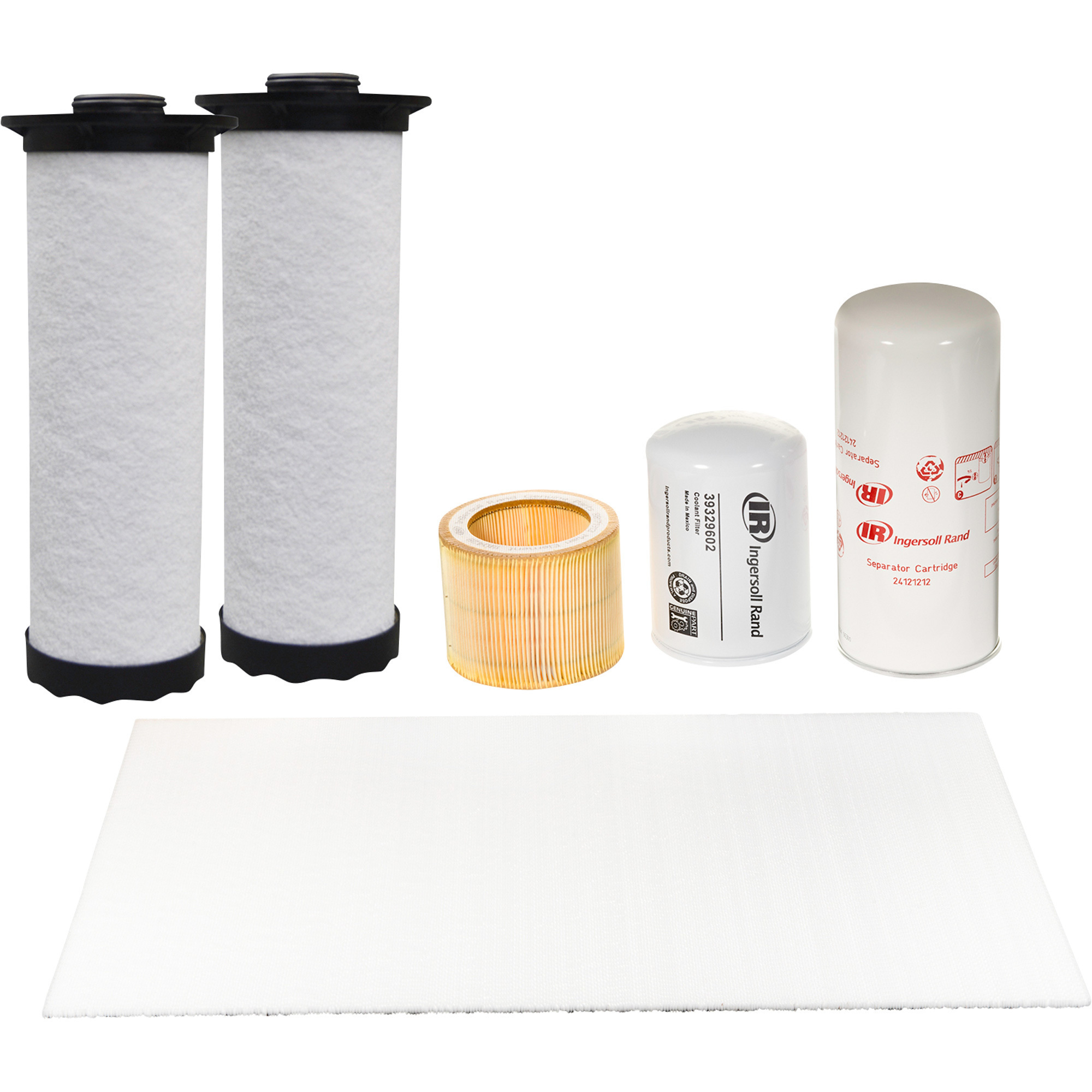 Ingersoll Rand Ultra Coolant Lubricant, 5L Container for Rotary Screw ...