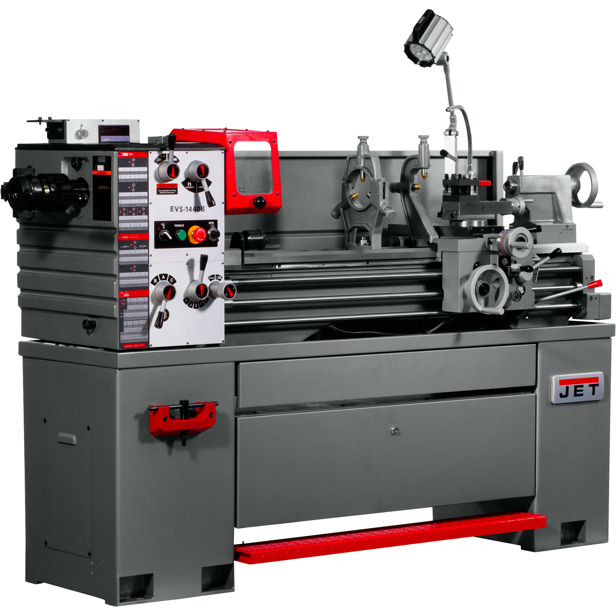 JET Bench-Top Metal Lathe, 13in. x 40in., Model# GHB-1340A | Northern Tool