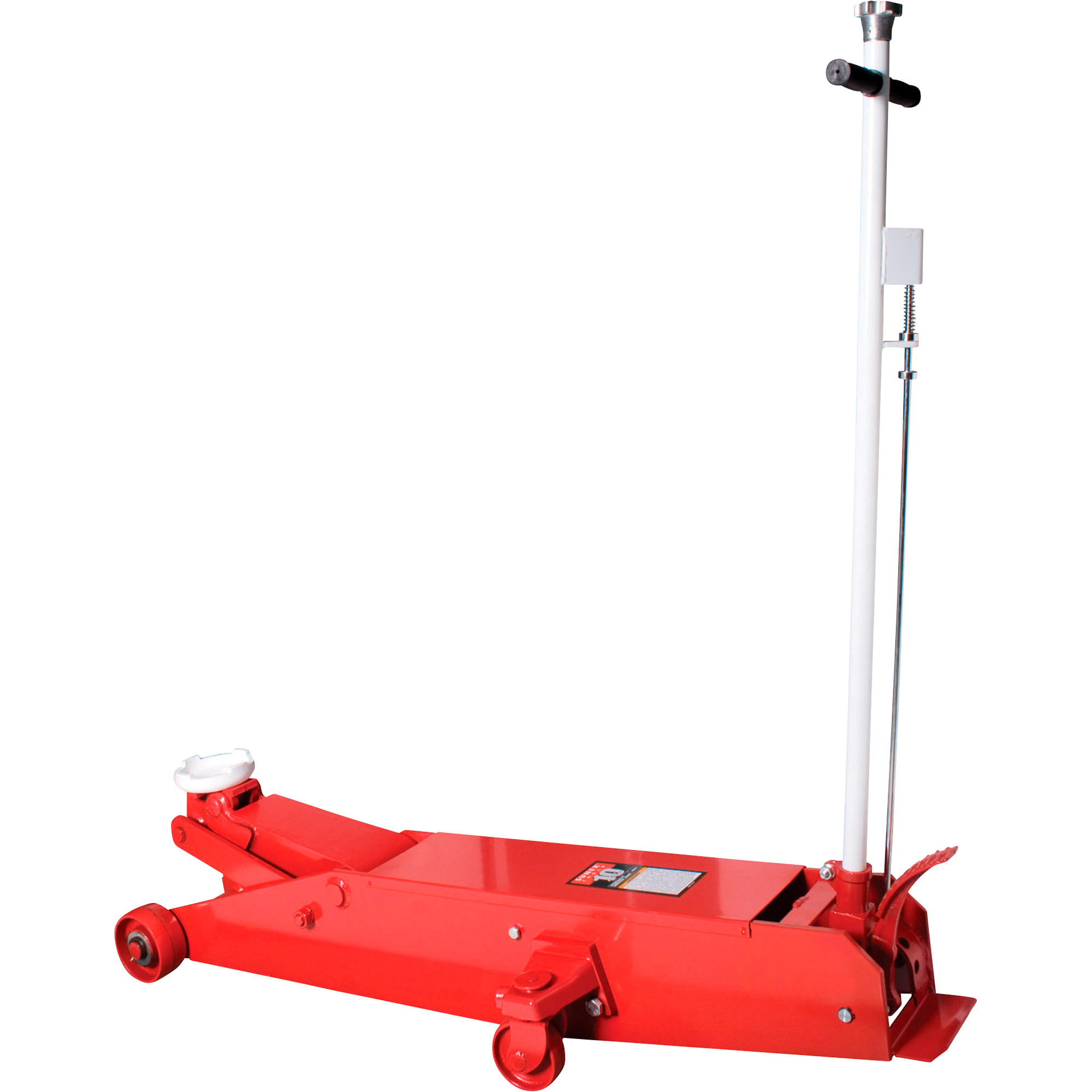 Sunex Tools Heavy-Duty Service Floor Jack - 10-Ton Capacity, Hydraulic ...