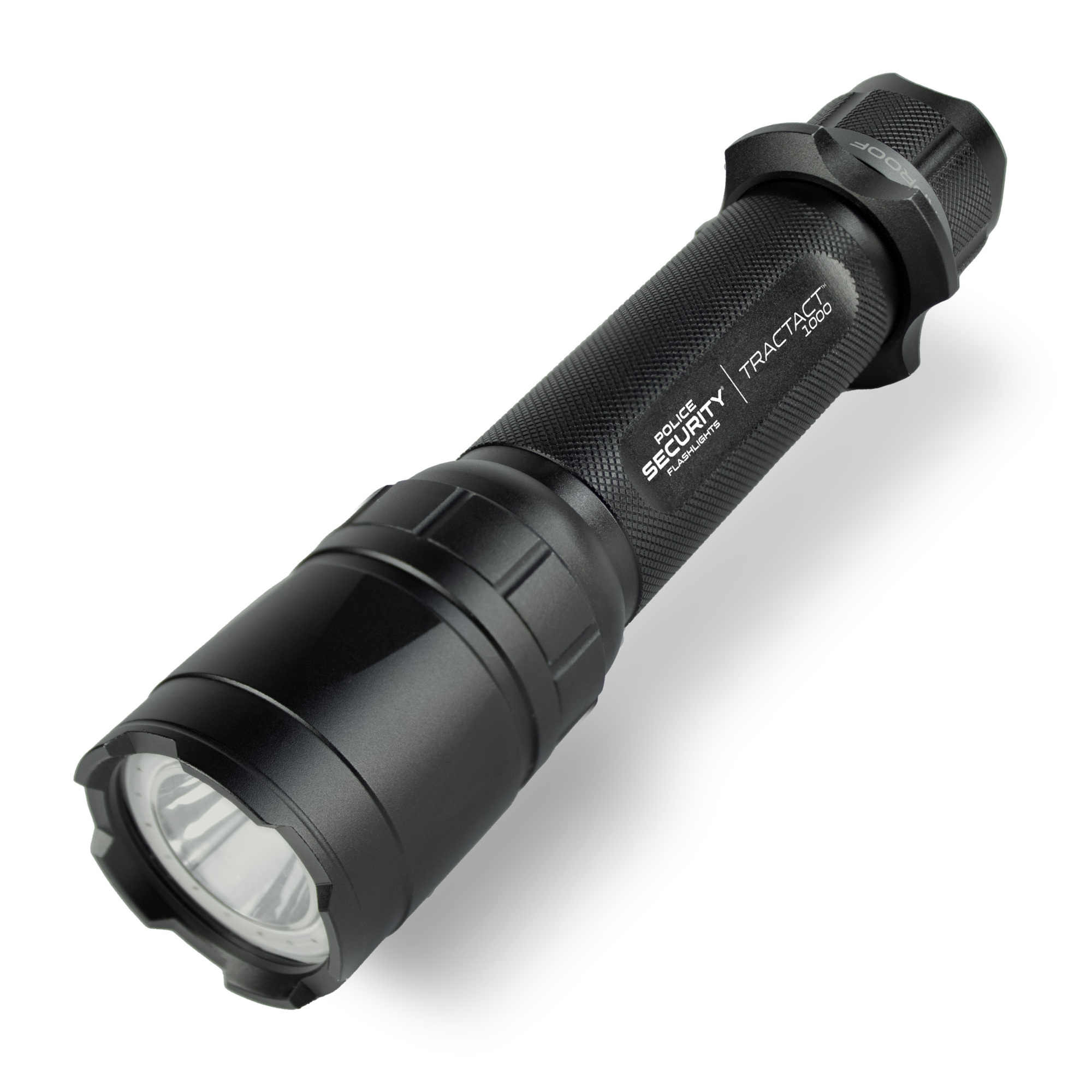Police Security Trac-Tact LED Tactical Flashlight, 1000 Lumens, Model ...