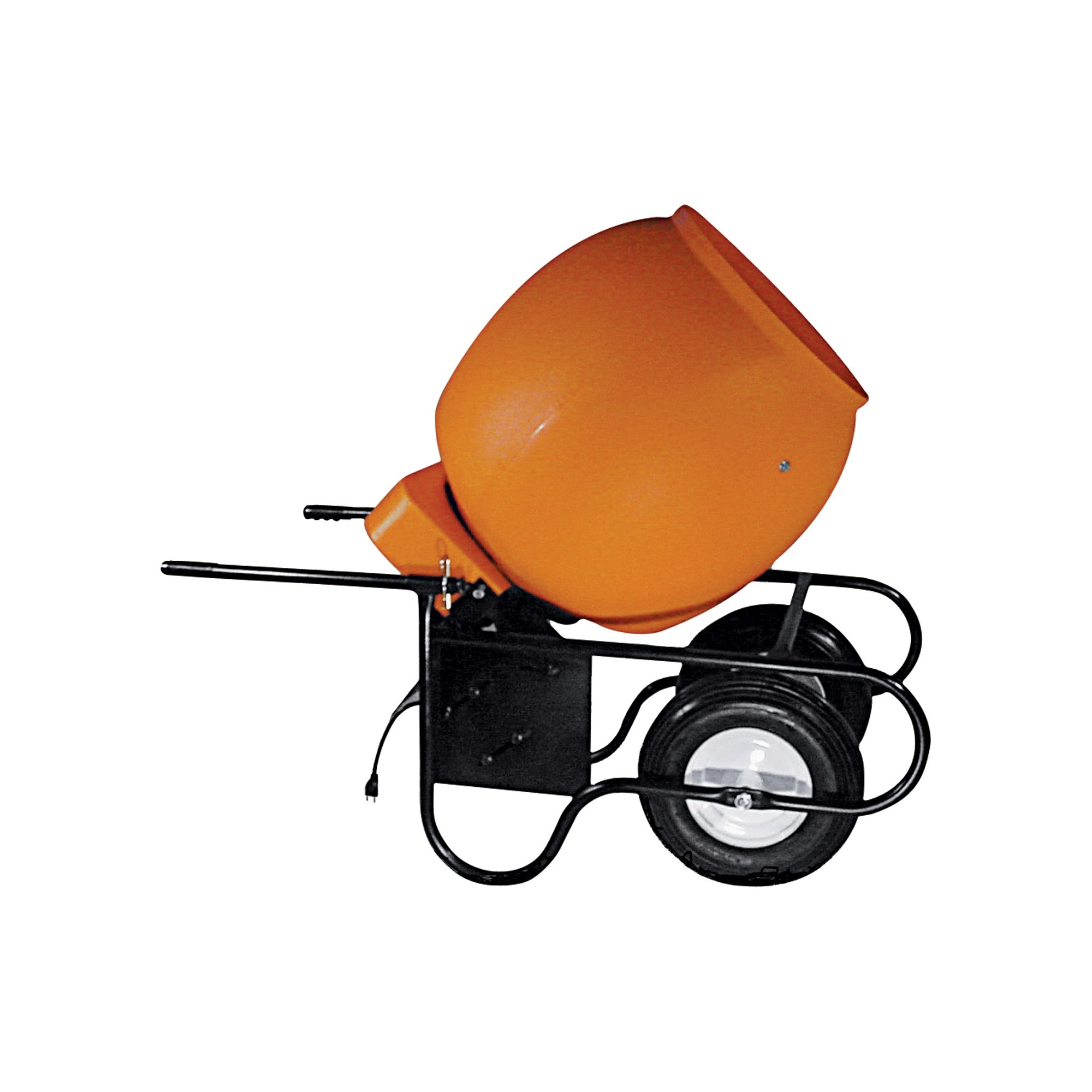 Kushlan Electric Portable Cement Mixer — 6 Cubic Ft. Model# 600W ...