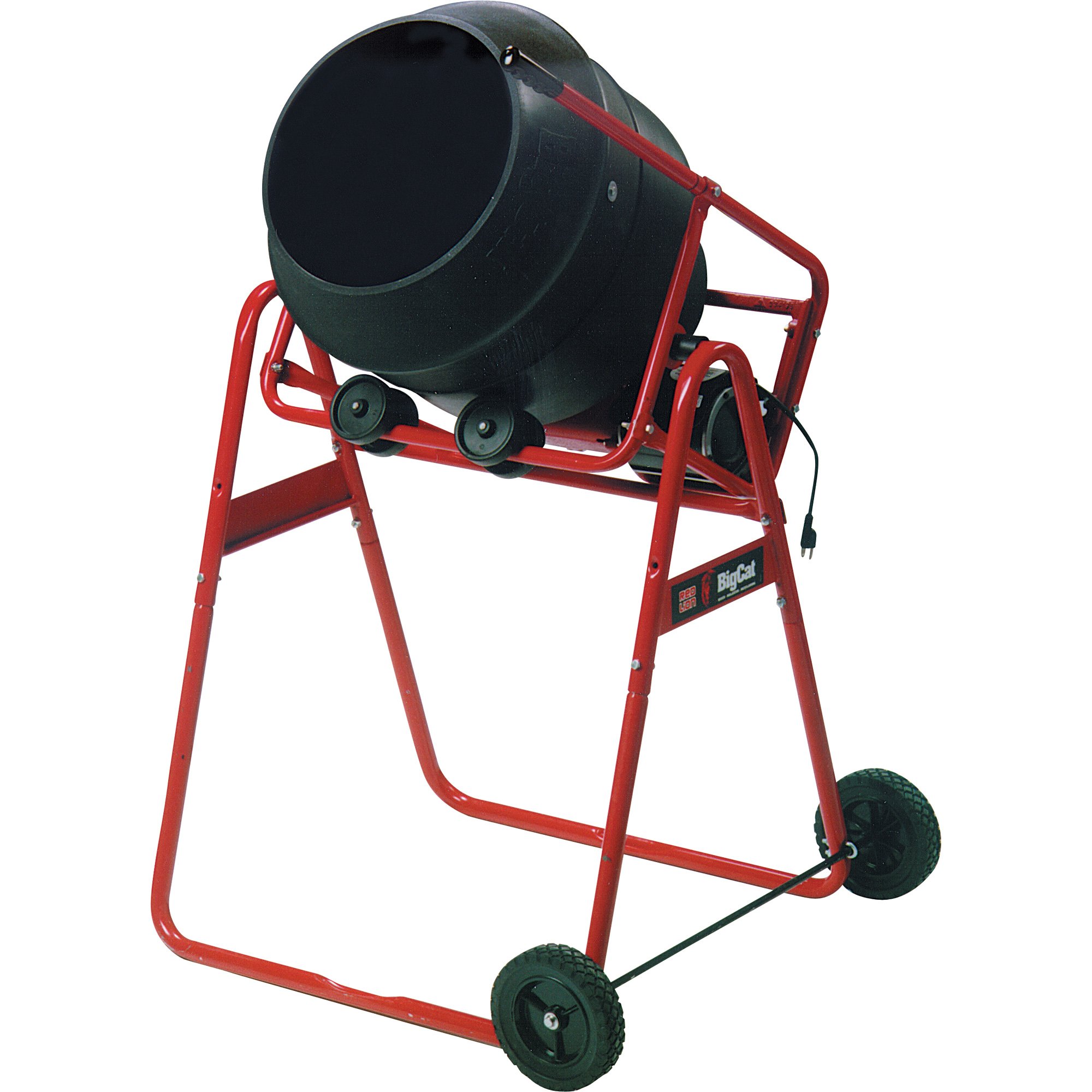 Red Lion Cement Mixer With Poly Drum, Model# 636001 | Northern Tool