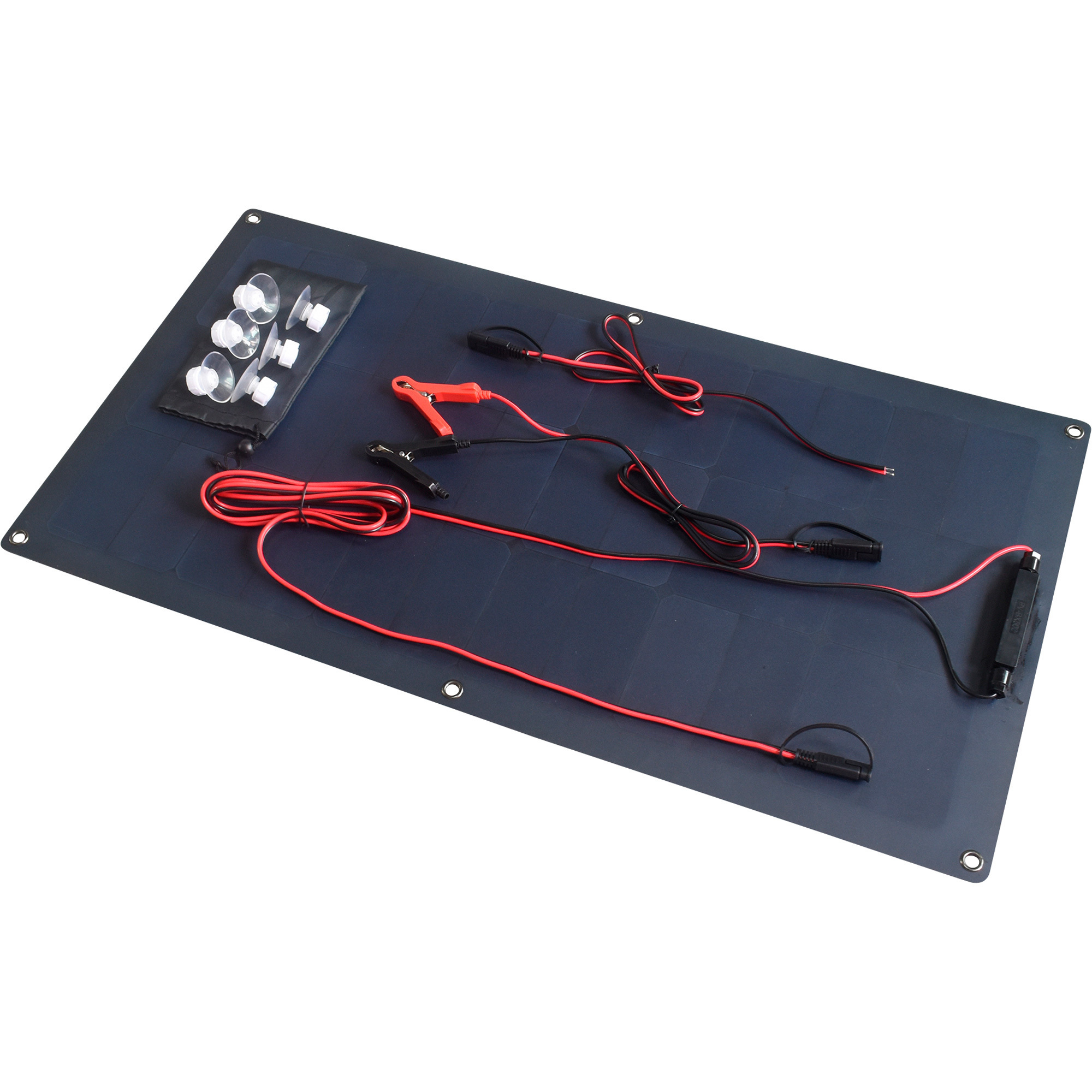 Nature Power, 7.5-Watt Amorphous Solar Trickle Battery Charger, Model ...