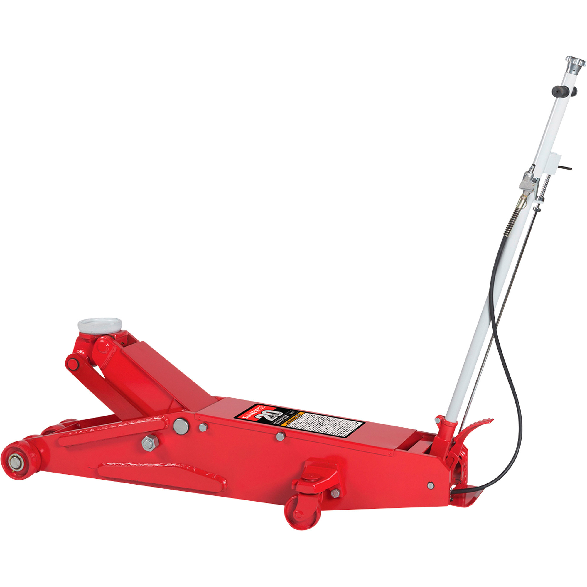 Sunex 5-Ton Air/Hydraulic Professional Service Floor Jack, Model# 6606 ...