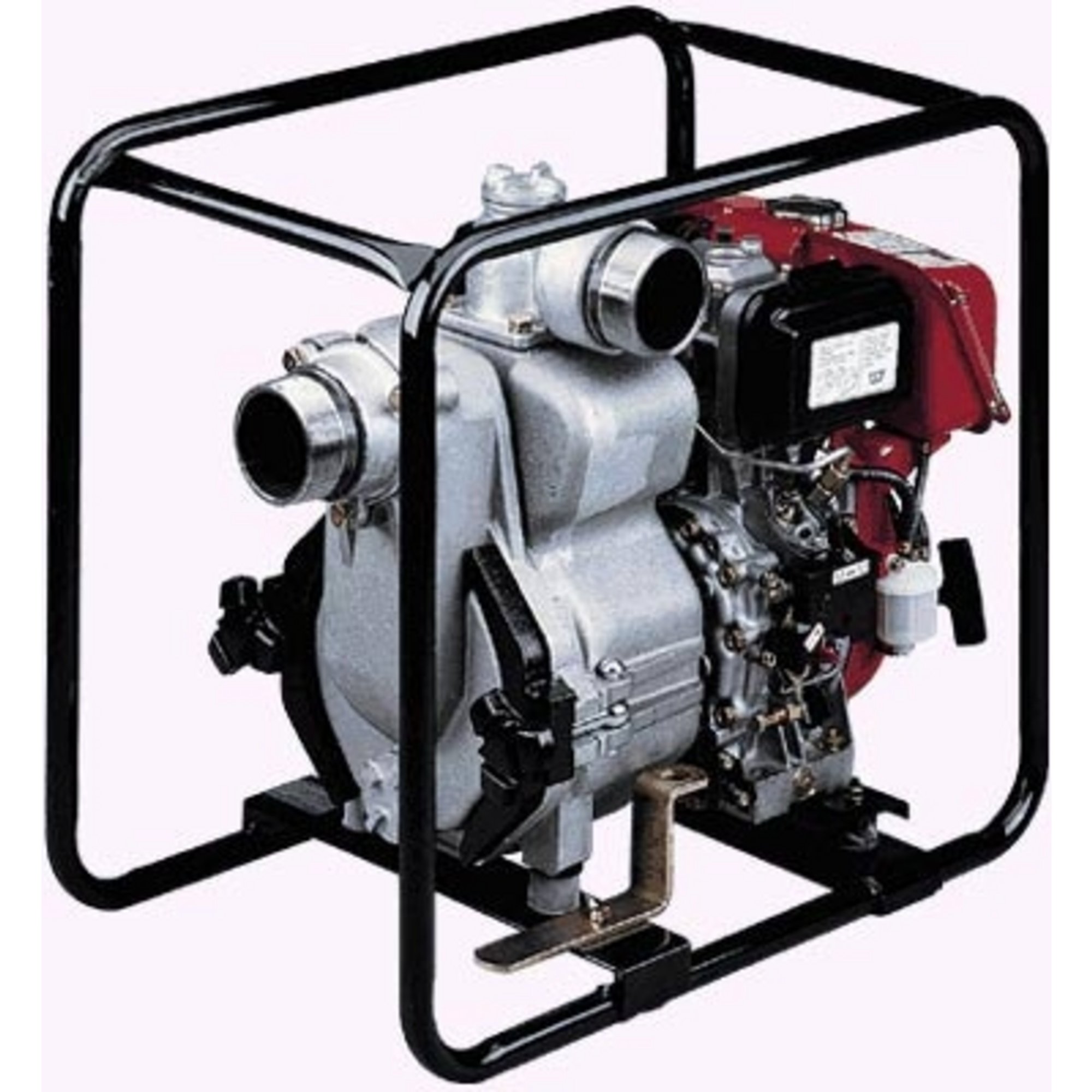 Tsurumi DIESEL Trash Pump — 31,680 GPH, 7.5 HP, 4in., Model# EPT2-100 ...