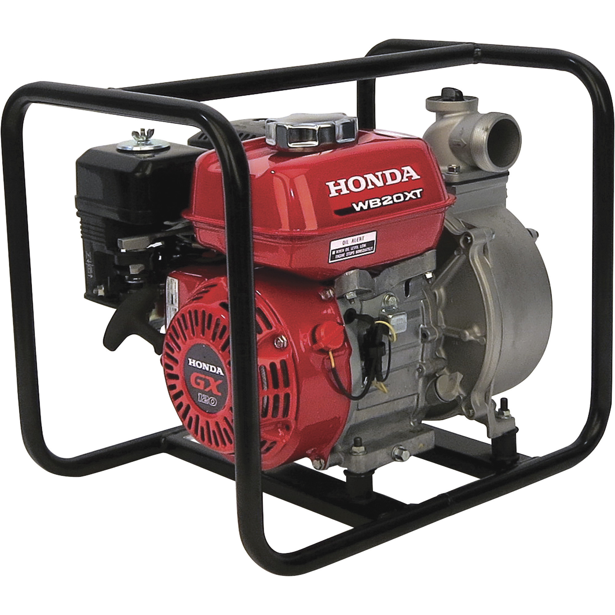 Honda Self-Priming Water Pump, 120cc Honda GX120 Engine, Model# WB20XT3 ...
