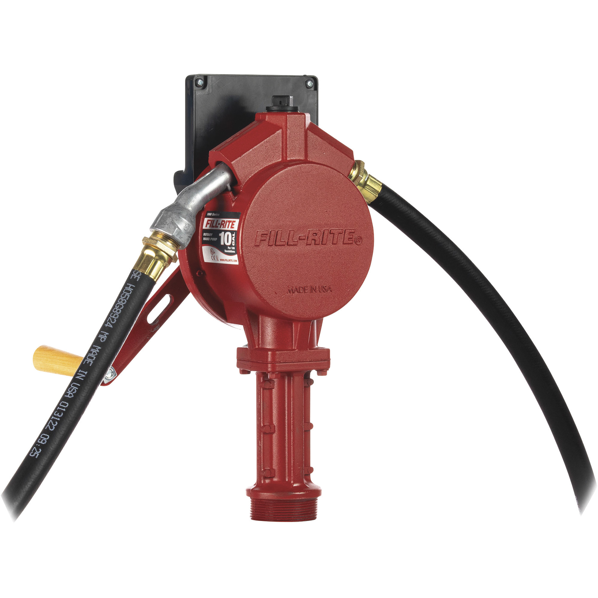 Fill-Rite Rotary Hand Pump, Model# FR112C | Northern Tool