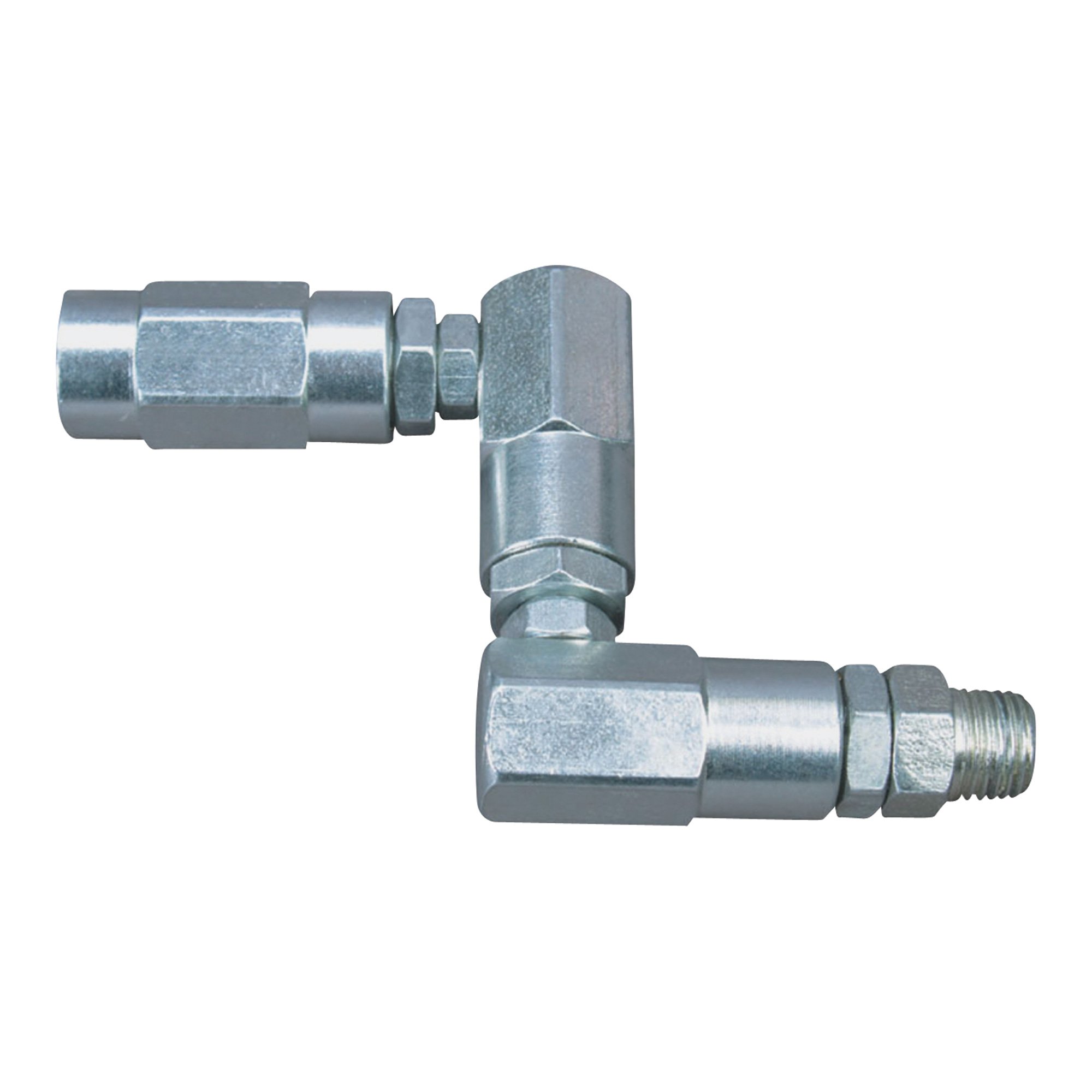 Northern Industrial \"Z\" Swivel for Grease Guns — 1/4in. NPT F and 1 ...