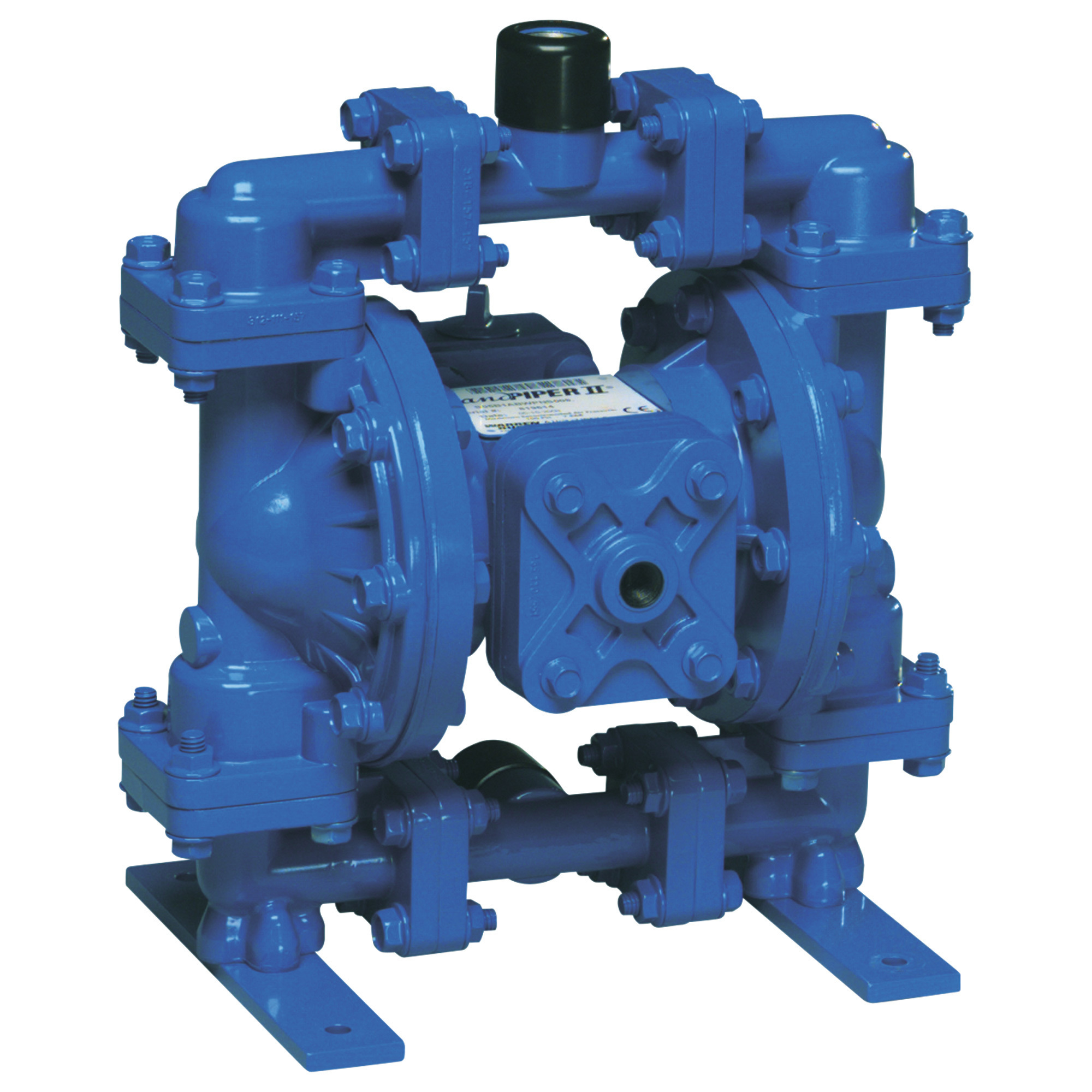 Roughneck Air-Operated Double Diaphragm Pump, 24 GPM, 1in. Inlet and ...
