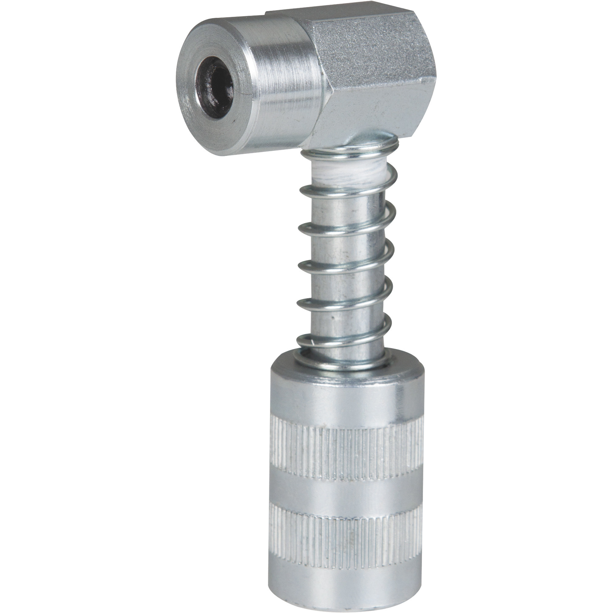 Roughneck® 90° Quick-Connect Grease Coupler, 4000 PSI Max. | Northern Tool