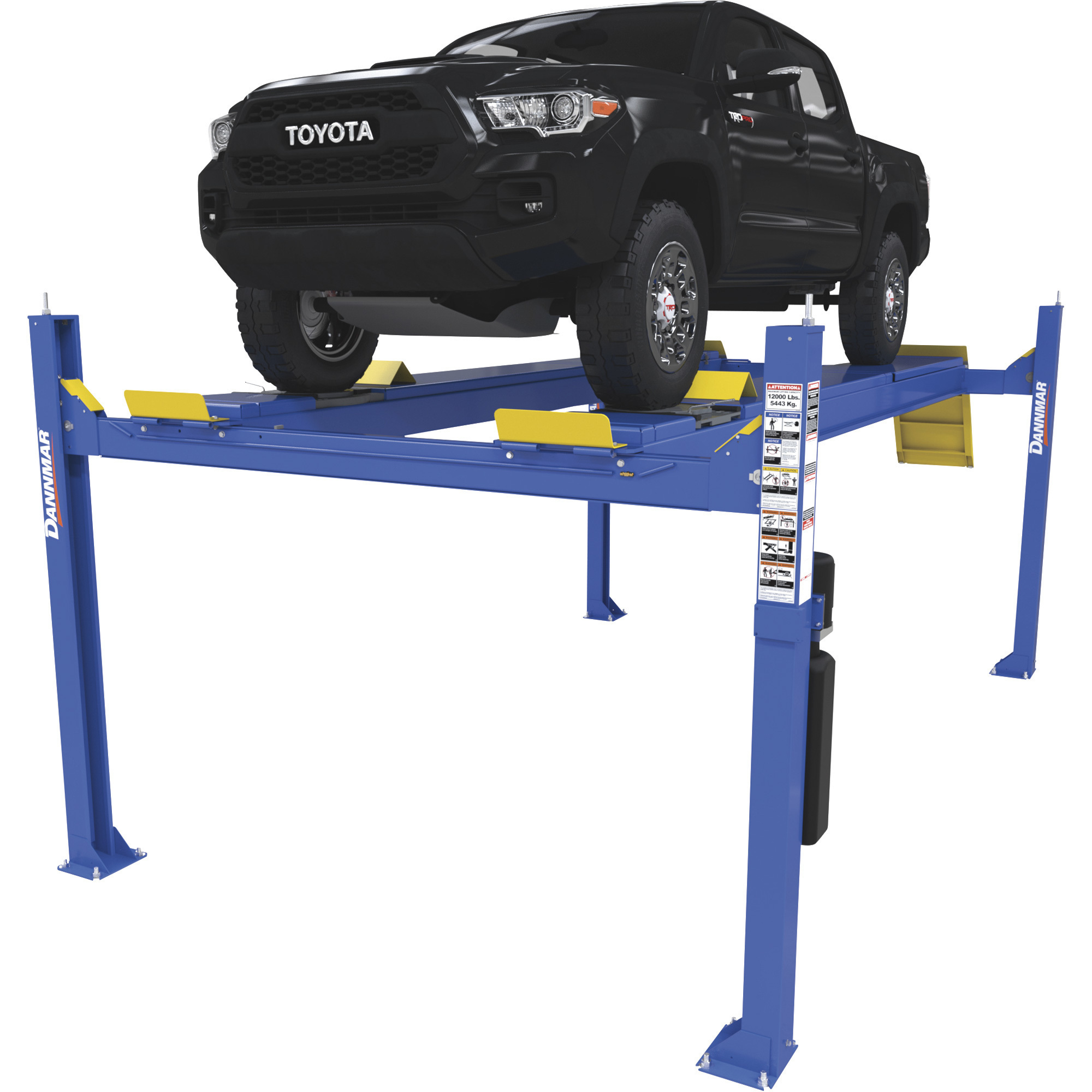4 Post Car Lifts | Northern Tool