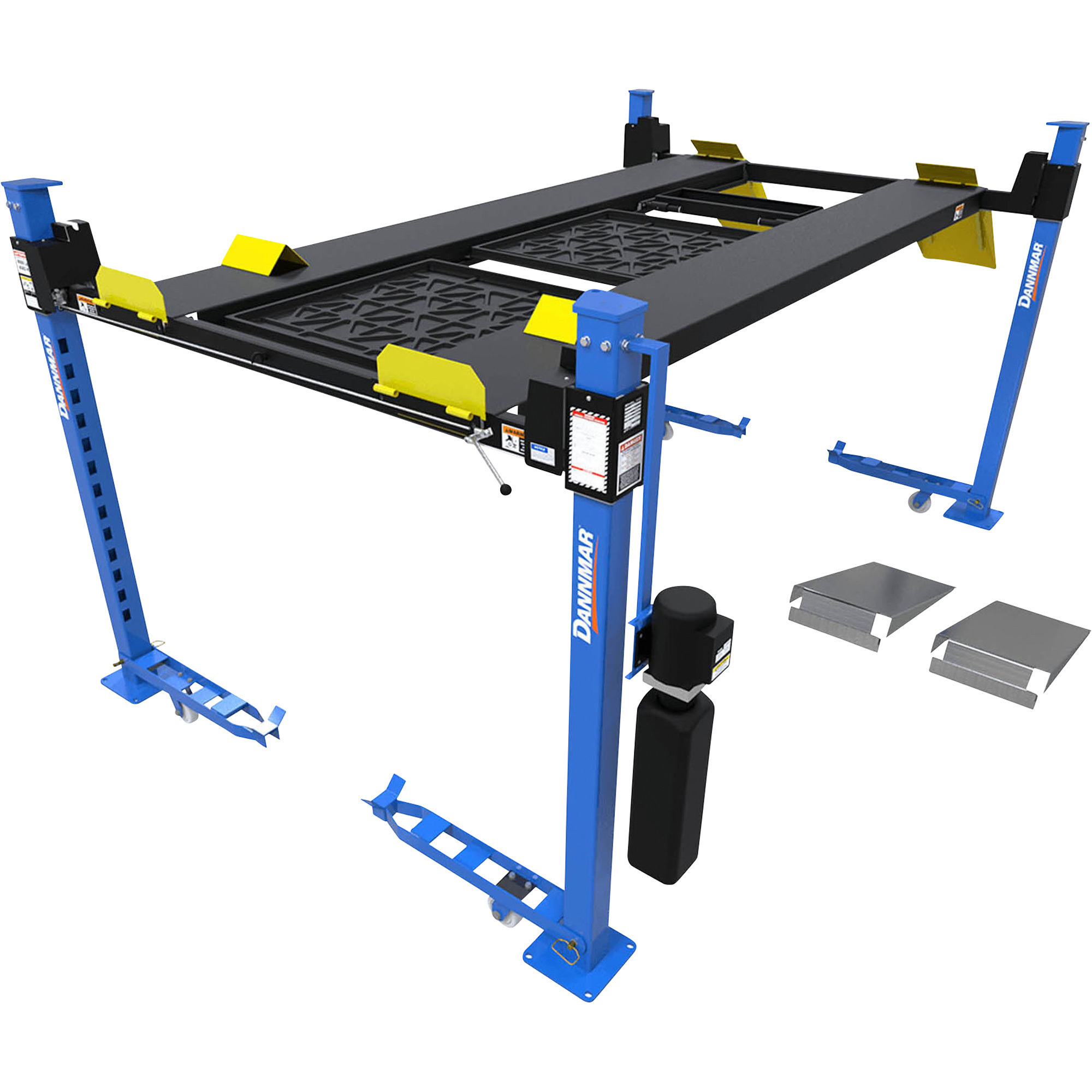 BendPak 4-Post Truck and Car Lift, 14,000-Lb. Capacity, Model# HDS-14 ...