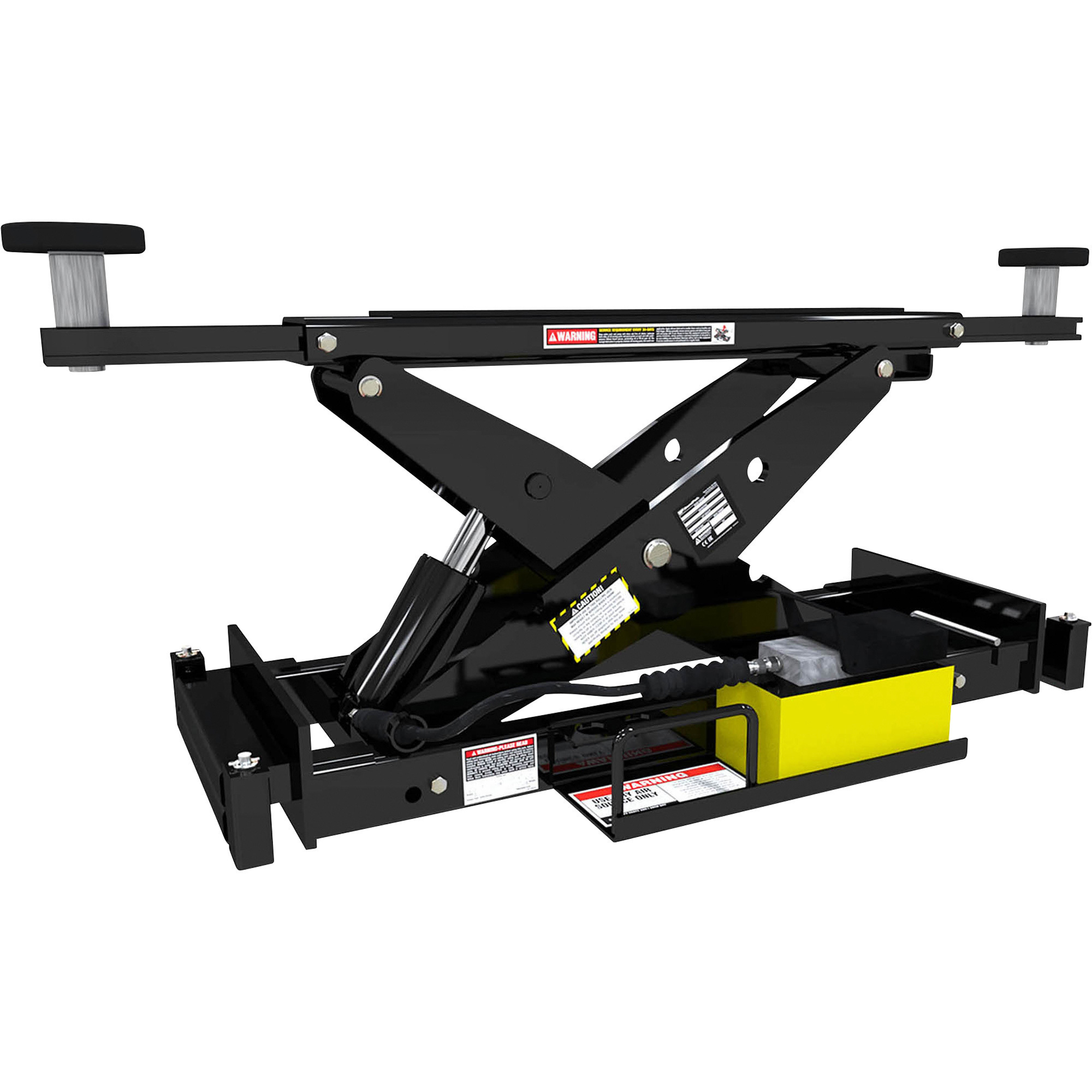 QuickJack, Medium blocks for low-profile access, Included (qty.) 4 ...