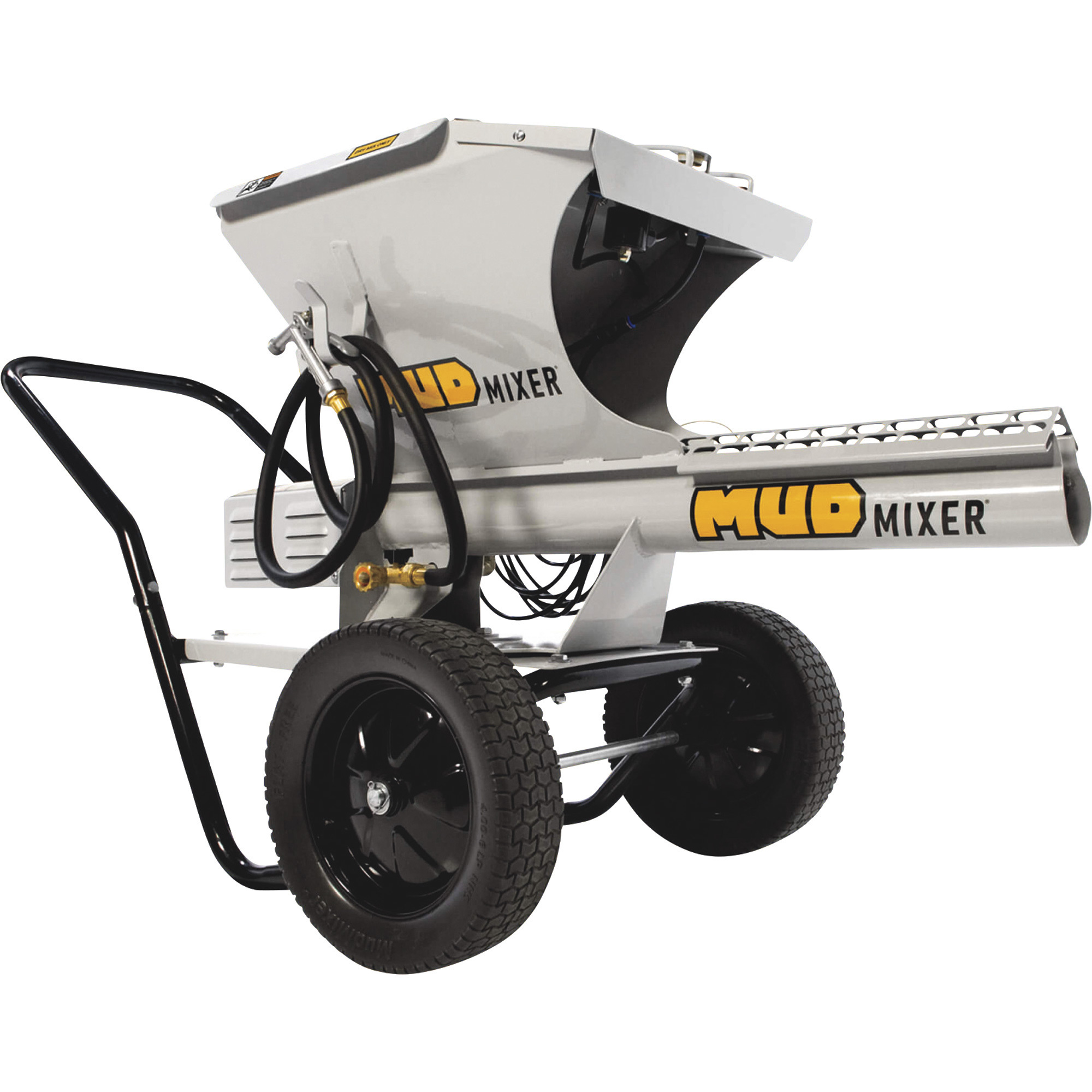 Mud Mixer Portable Concrete Mixer Model# MMXR-3221 | Northern Tool
