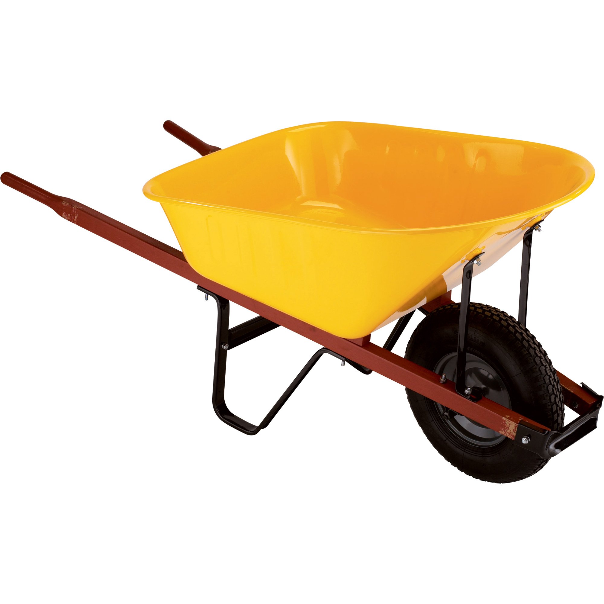 Classic Style Wheelbarrow — 6 Cubic Ft. Capacity | Northern Tool