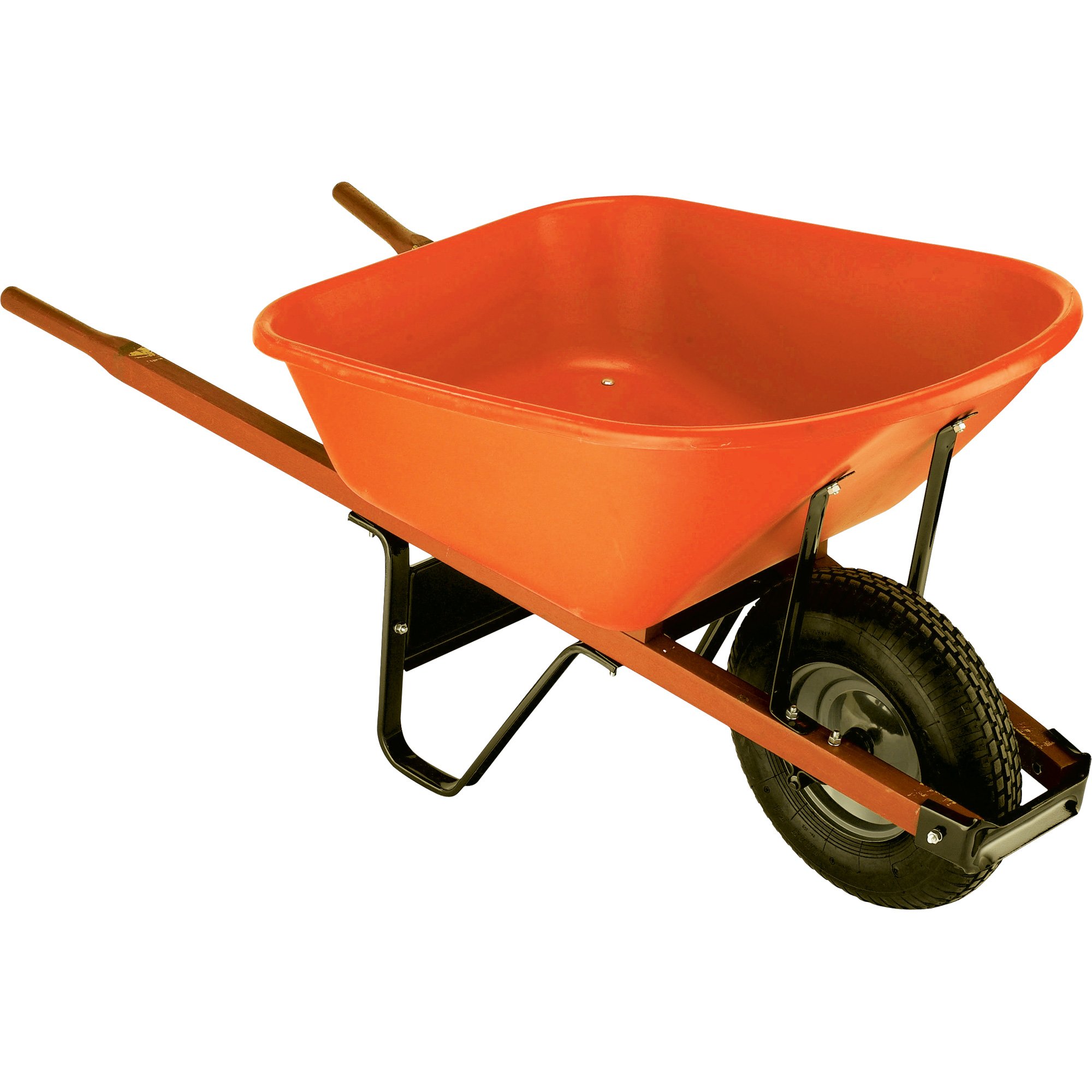 Poly Wheelbarrow — 6 Cubic Ft. Capacity | Northern Tool