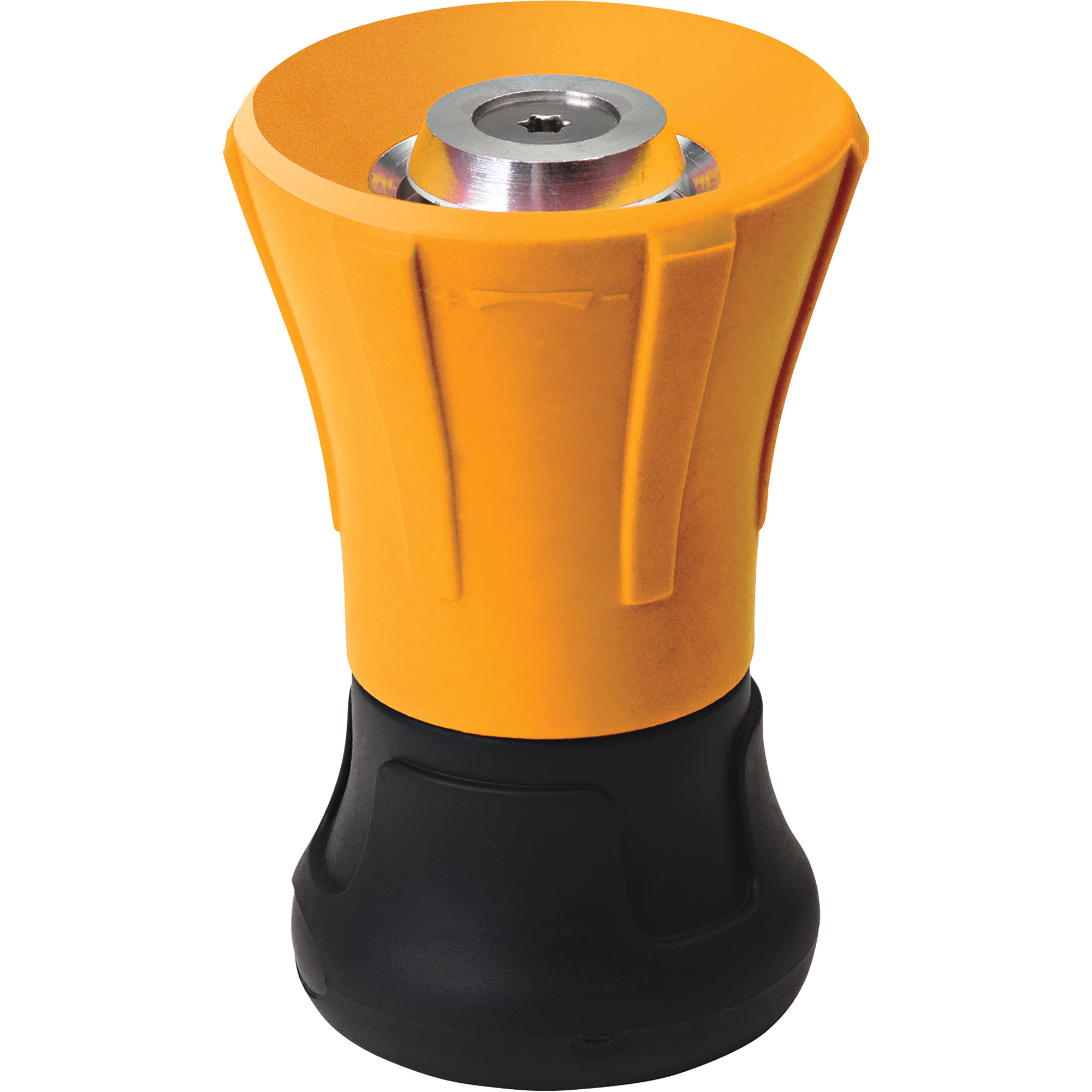 Melnor XT Garden Hose Nozzle Mini Fireman Style, 100 PSI, TPR/Zinc ...