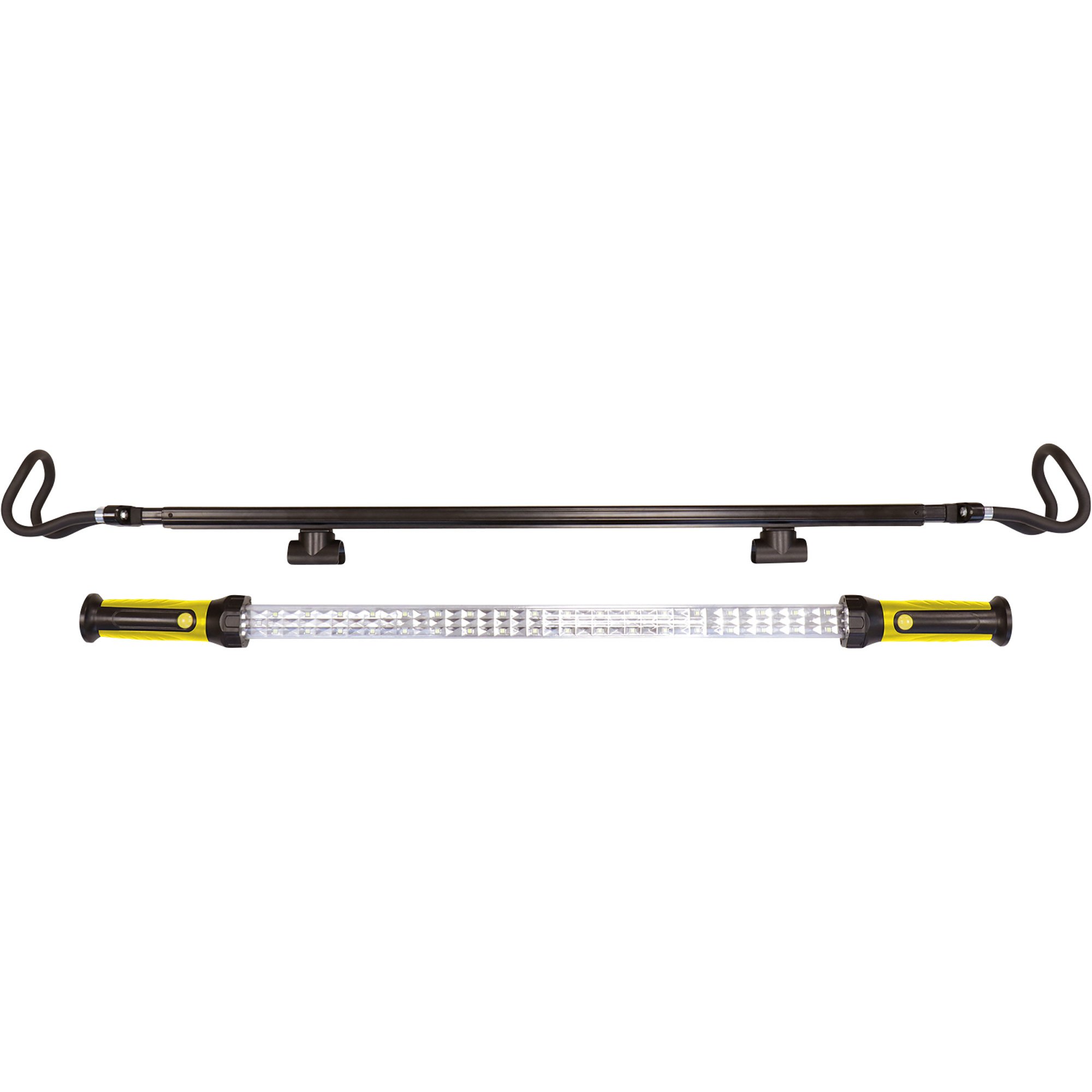 BendPak LiteStix LED Rechargeable Underhood Work Light — 1200 Lumens ...