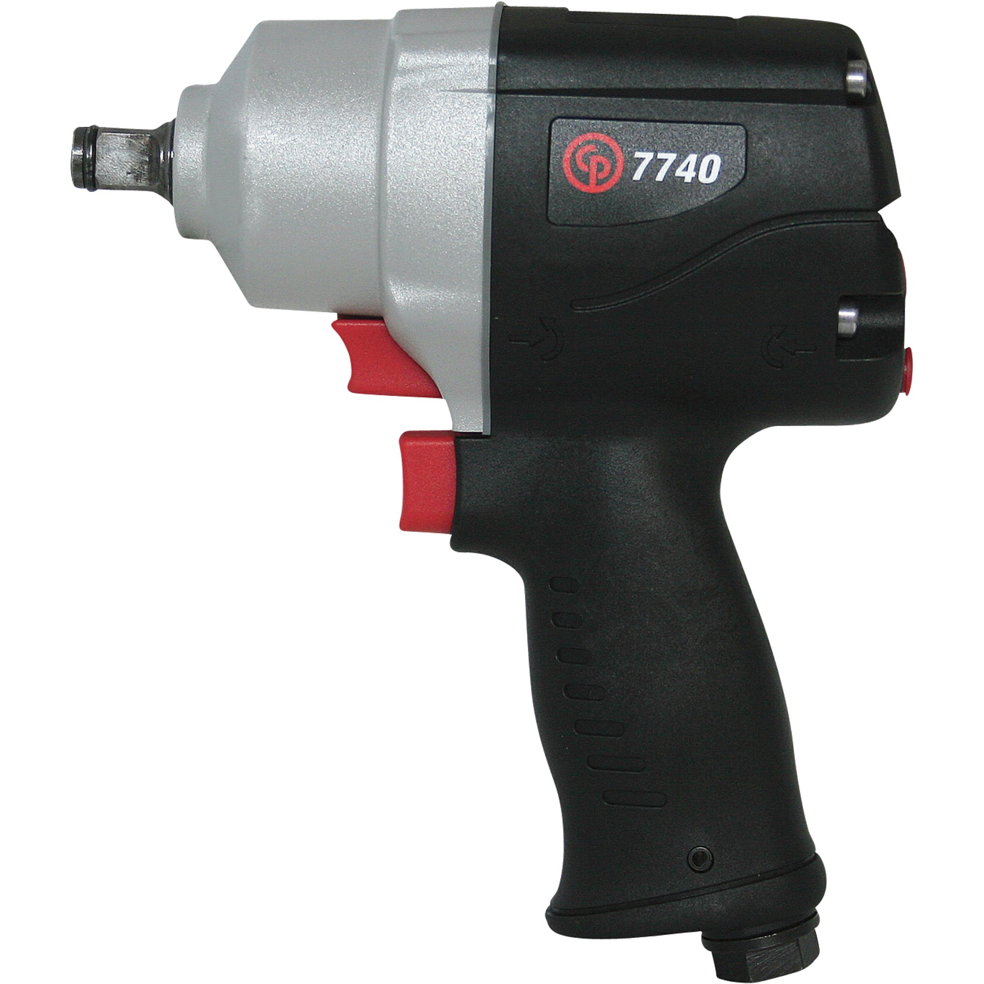 Chicago Pneumatic Compact Air Impact Wrench — 1/2in., Model# CP7740 ...