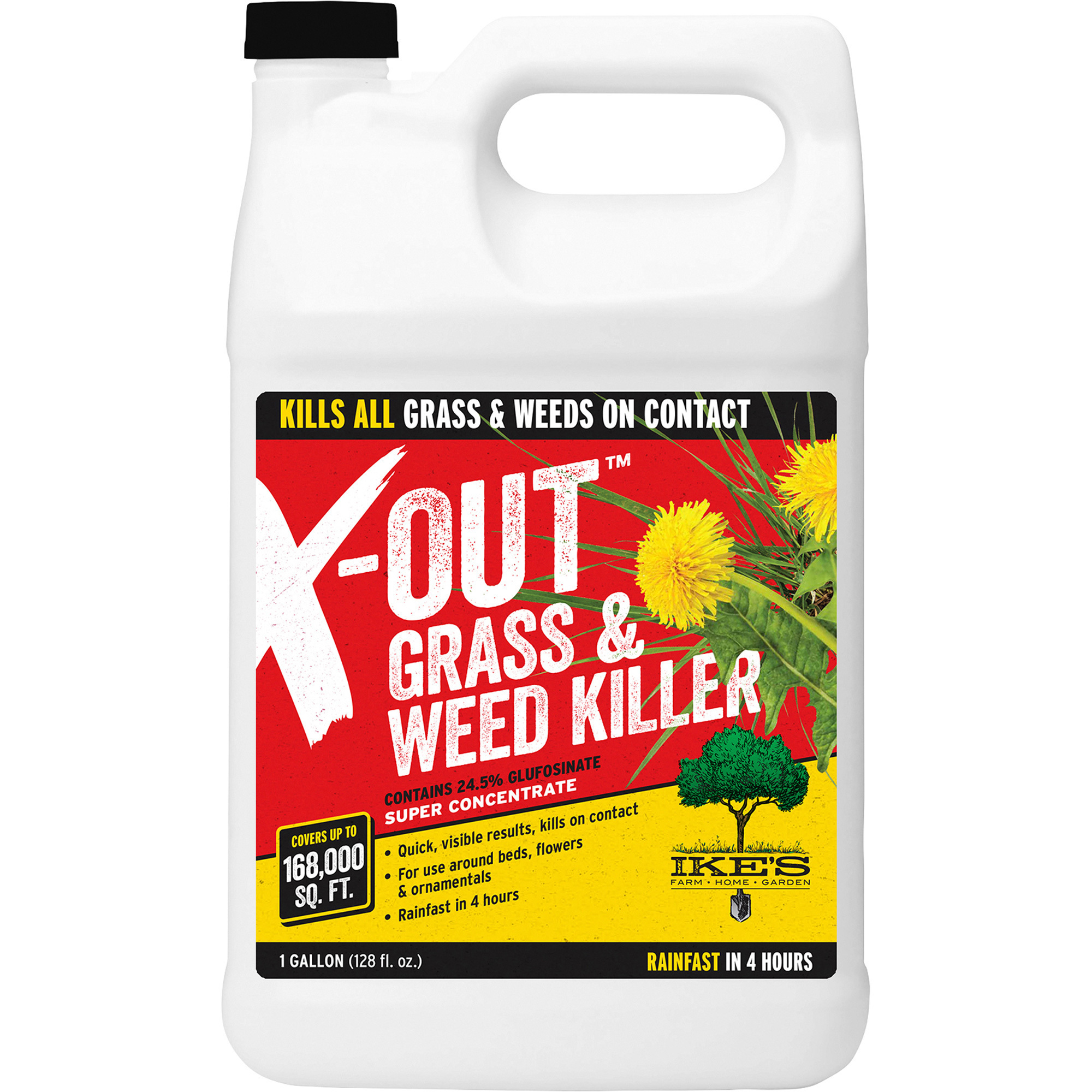 IKE'S X-Out Grass & Weed Killer, 1-Gallon Jug | Northern Tool
