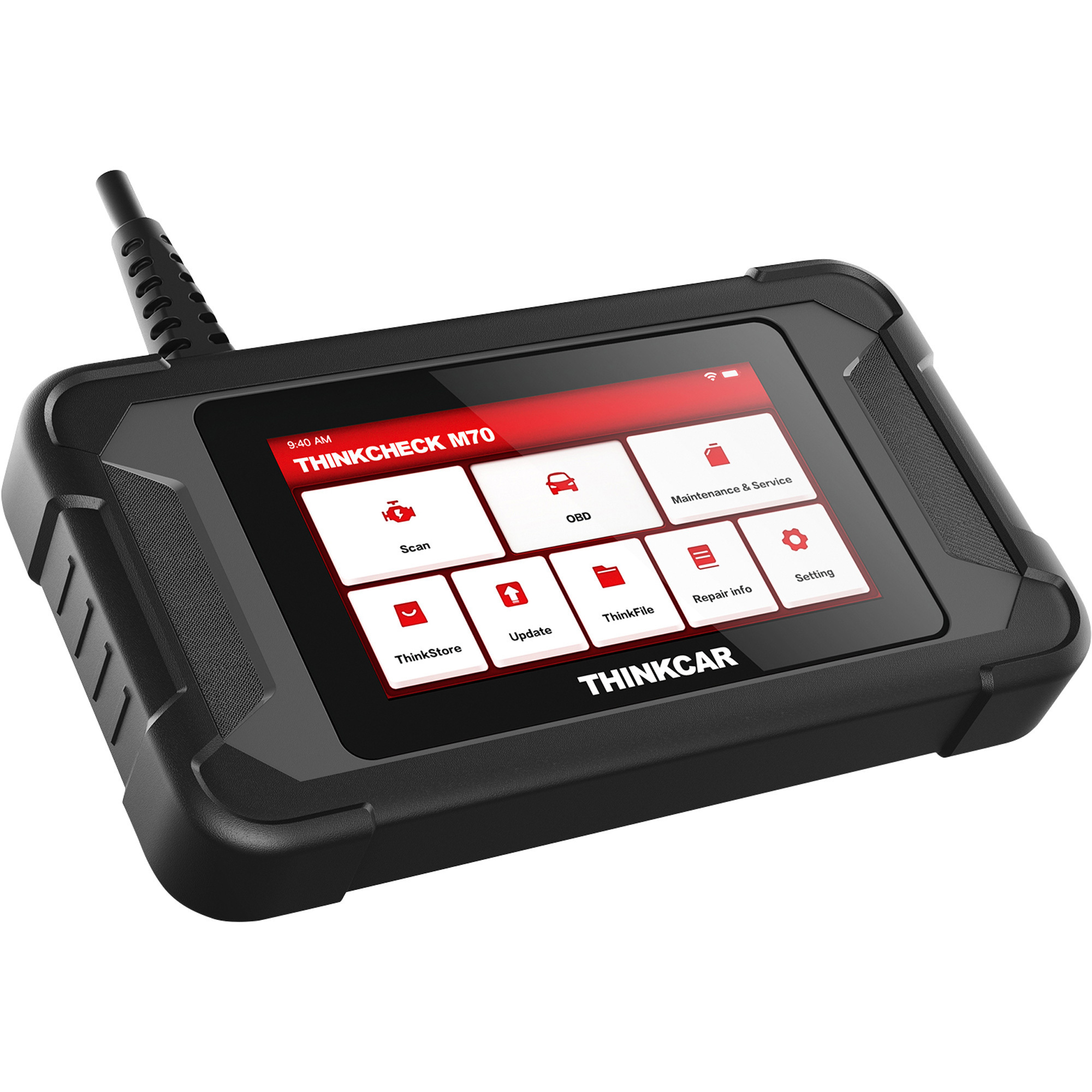 AutoXray OBD I and OBD II Scanner — EZ Scan 6000, Model# 6000 ...