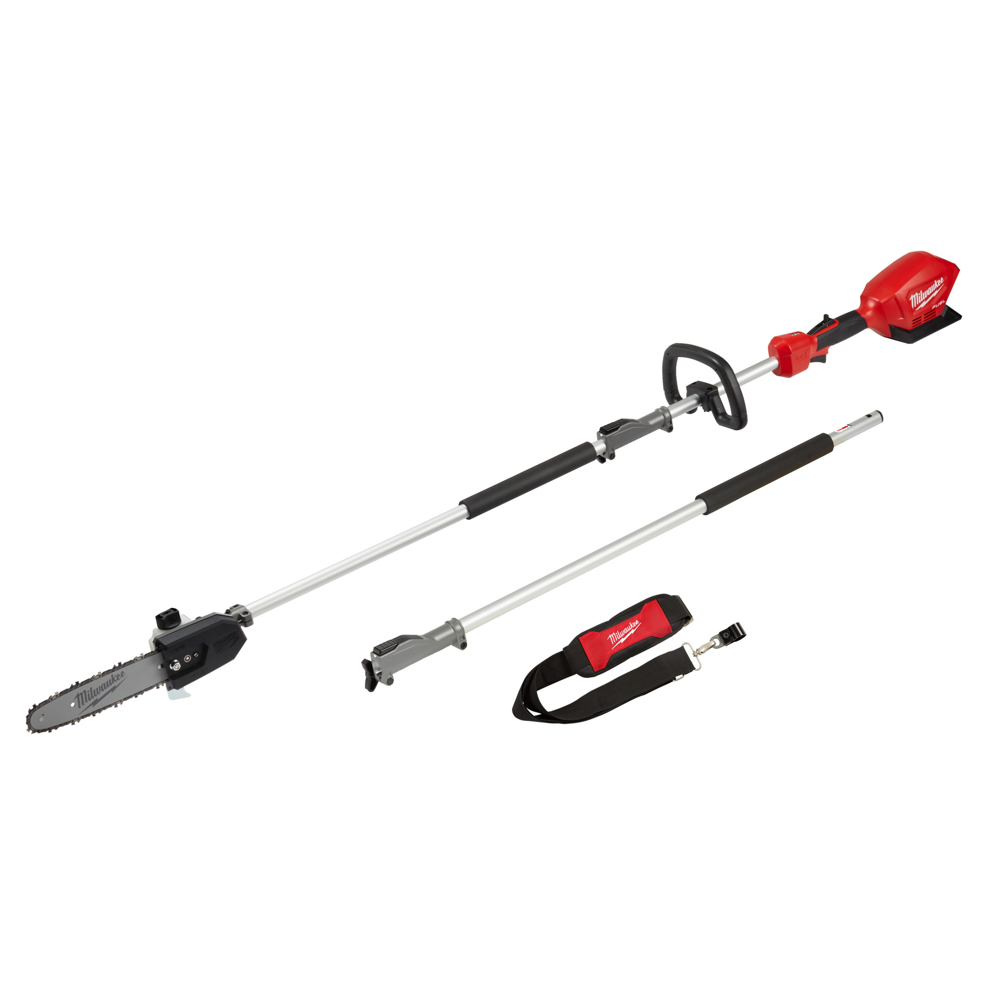 Milwaukee M18 FUEL Pole Saw with QUIK-LOK, Bare Tool, Model# 2825-20PS ...