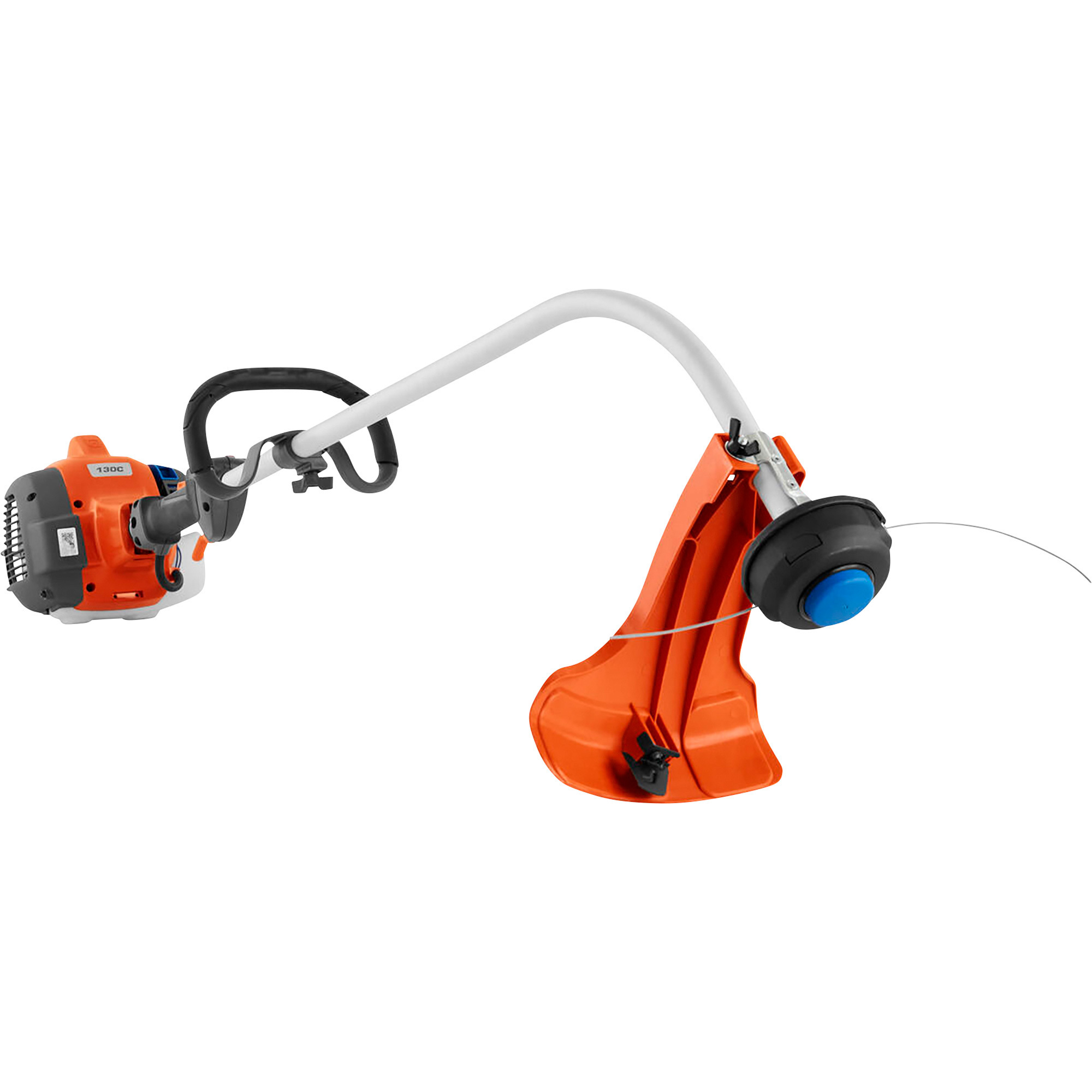Husqvarna Curved Shaft String Trimmer — 28cc Engine, 17in. Cutting ...